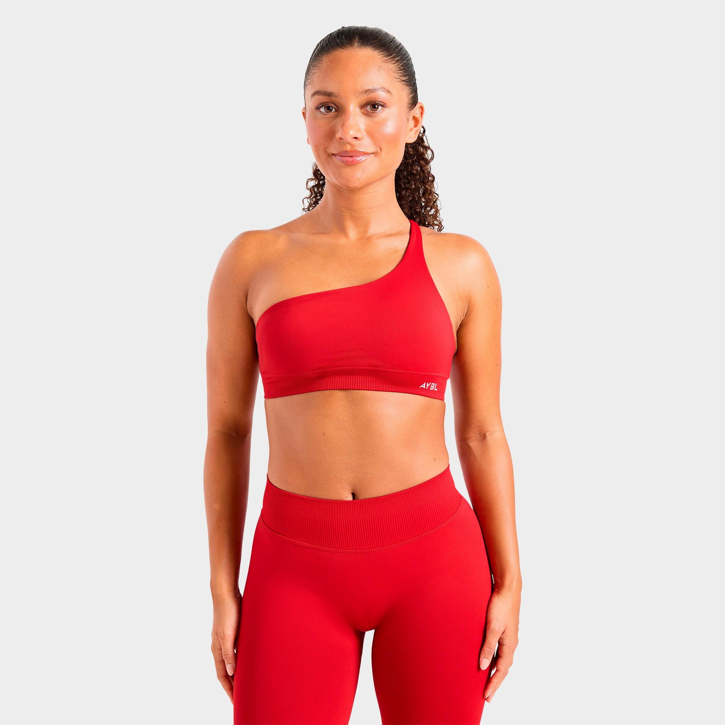Click here for AYBL Womens Enhance Seamless One Shoulder Sports B... prices