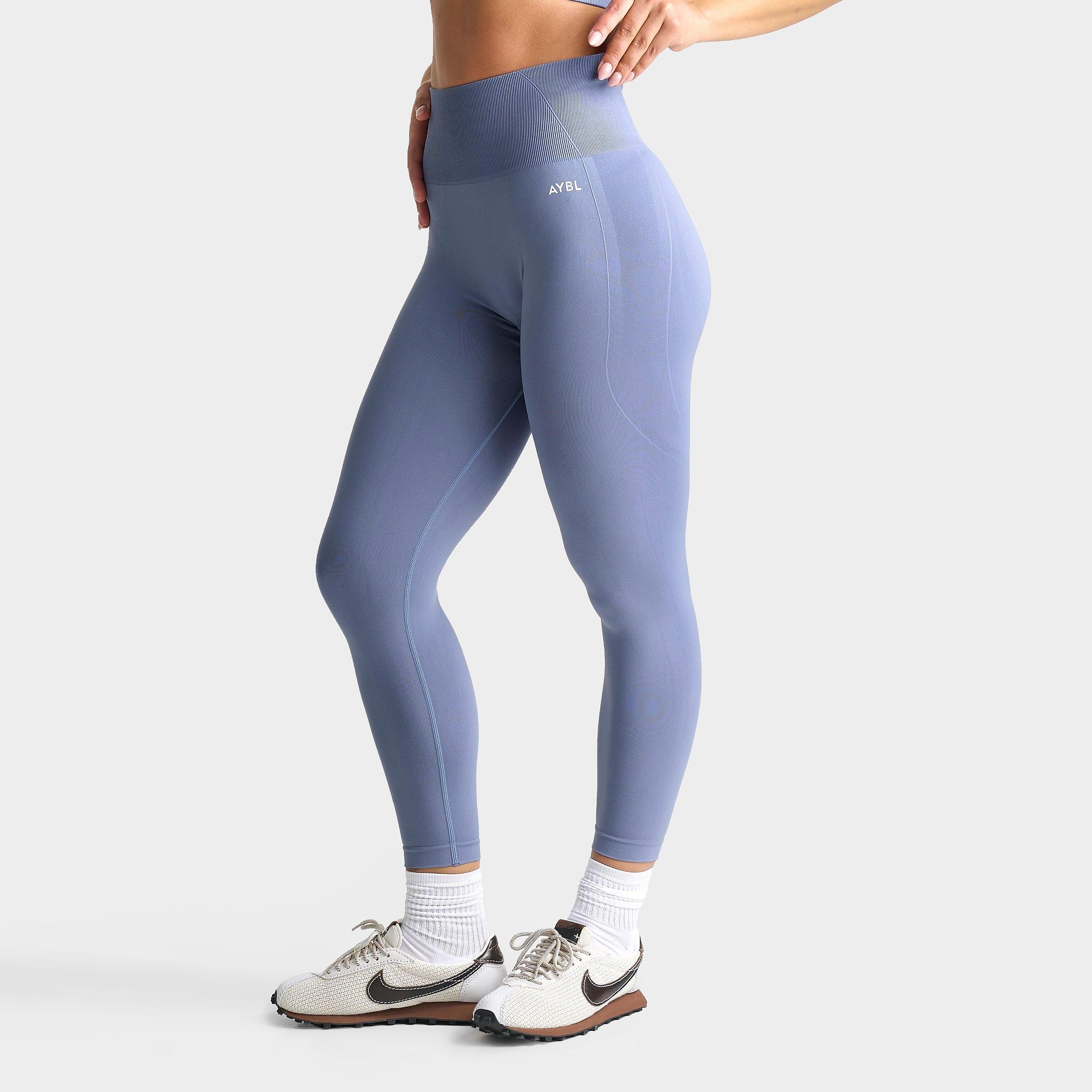 Click here for AYBL Womens Empower Seamless Leggings in Slate Siz... prices