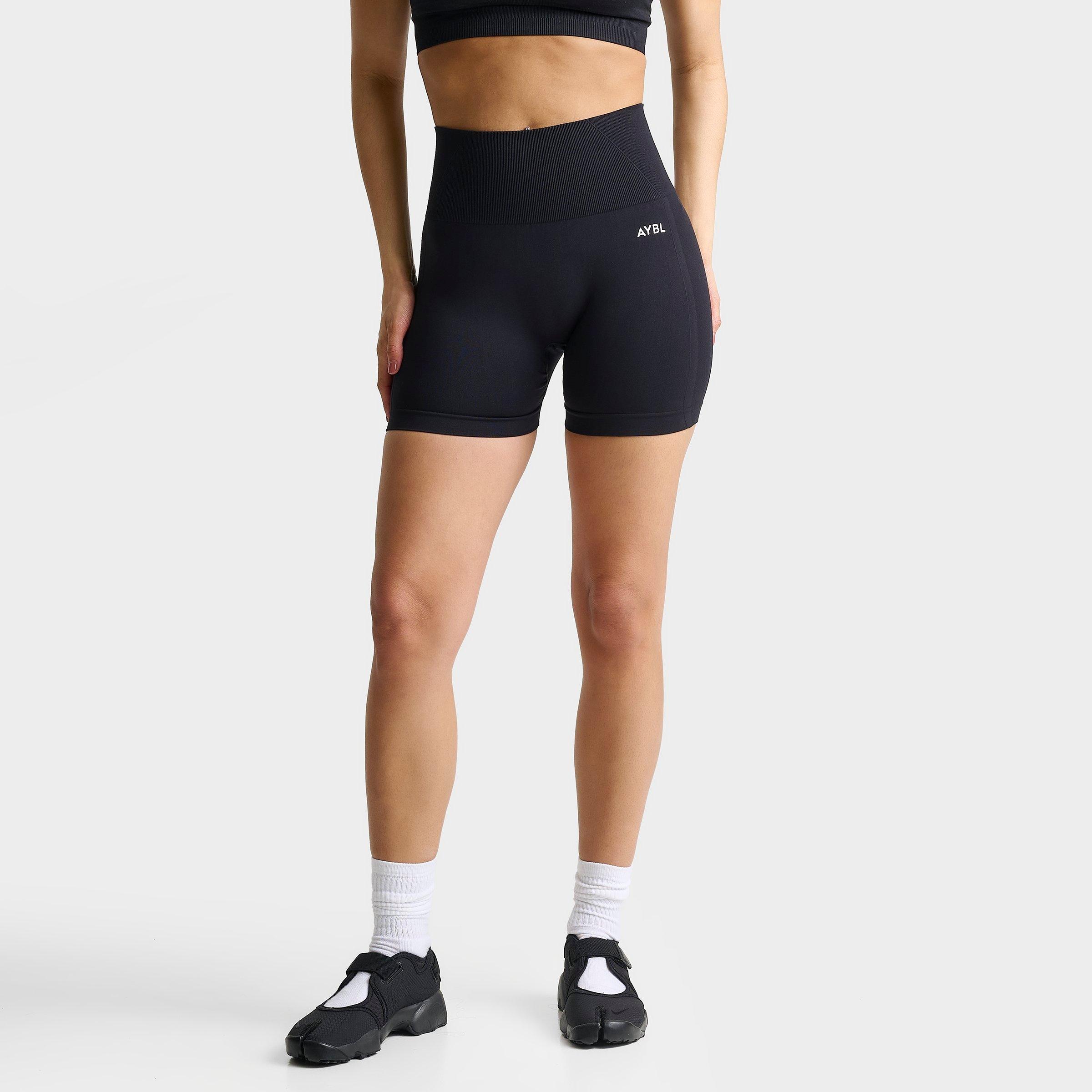 Click here for AYBL Womens Empower Seamless Shorts in Black Size:... prices