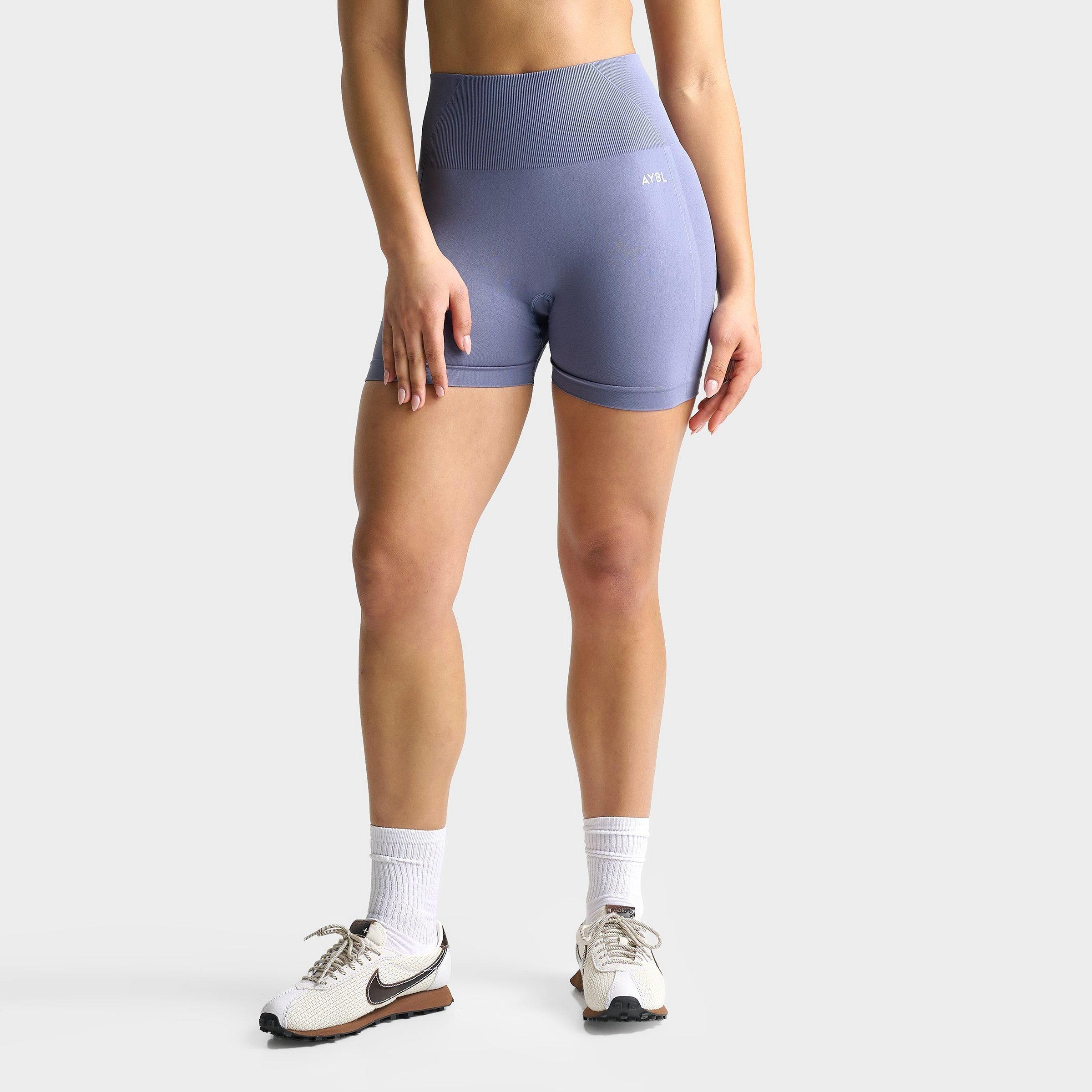 Click here for AYBL Womens Empower Seamless Shorts in Slate Size:... prices