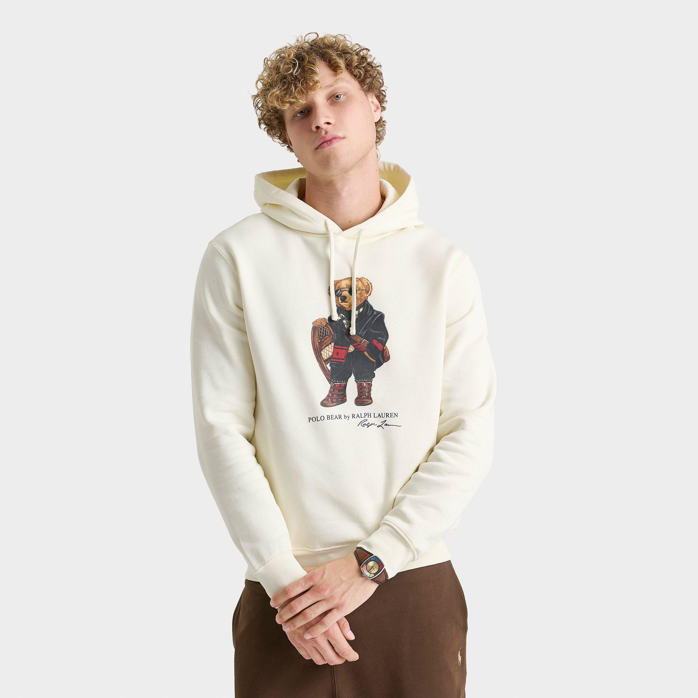 Click here for Polo Ralph Lauren Bear Fleece Hoodie prices