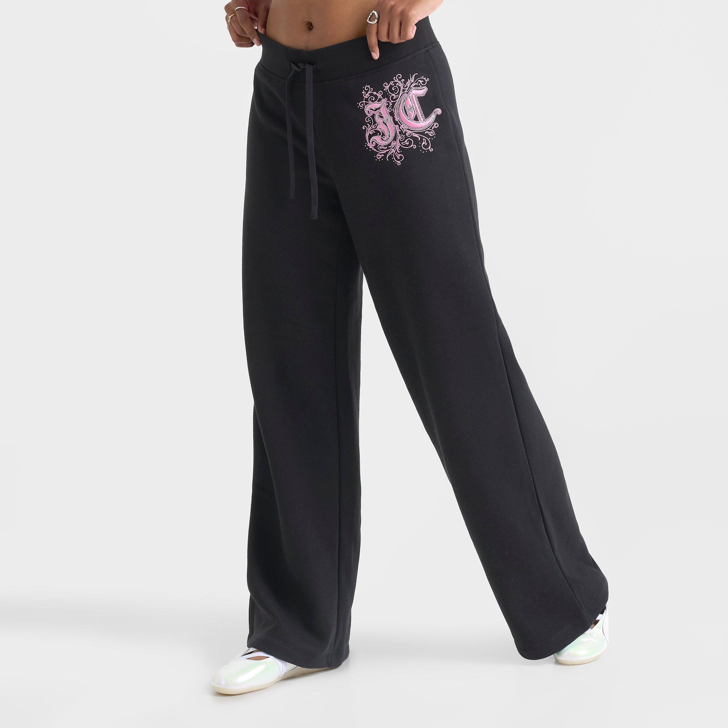 Click here for Juicy Couture Womens Ren Wide Leg Jogger Pants in... prices
