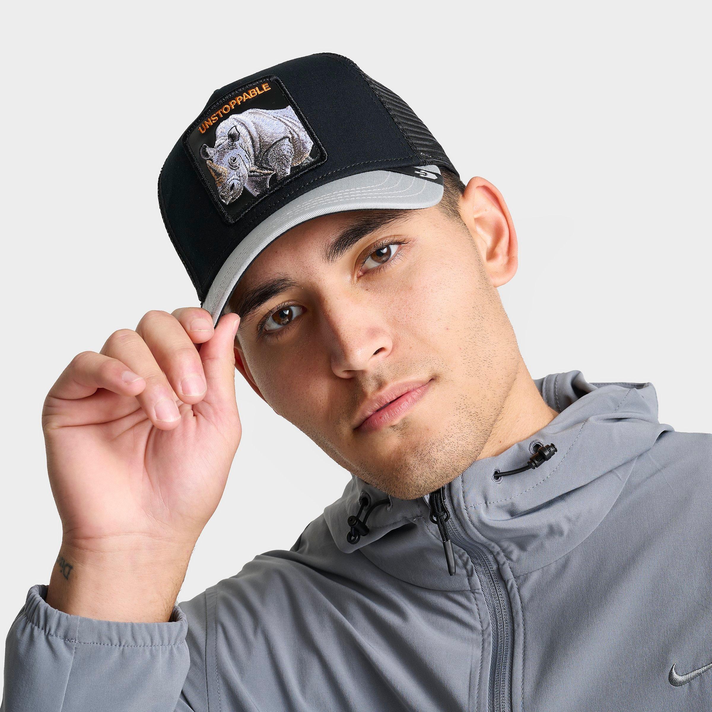 Click here for Goorin Bros. The Unstoppable Rhino Trucker Hat in... prices