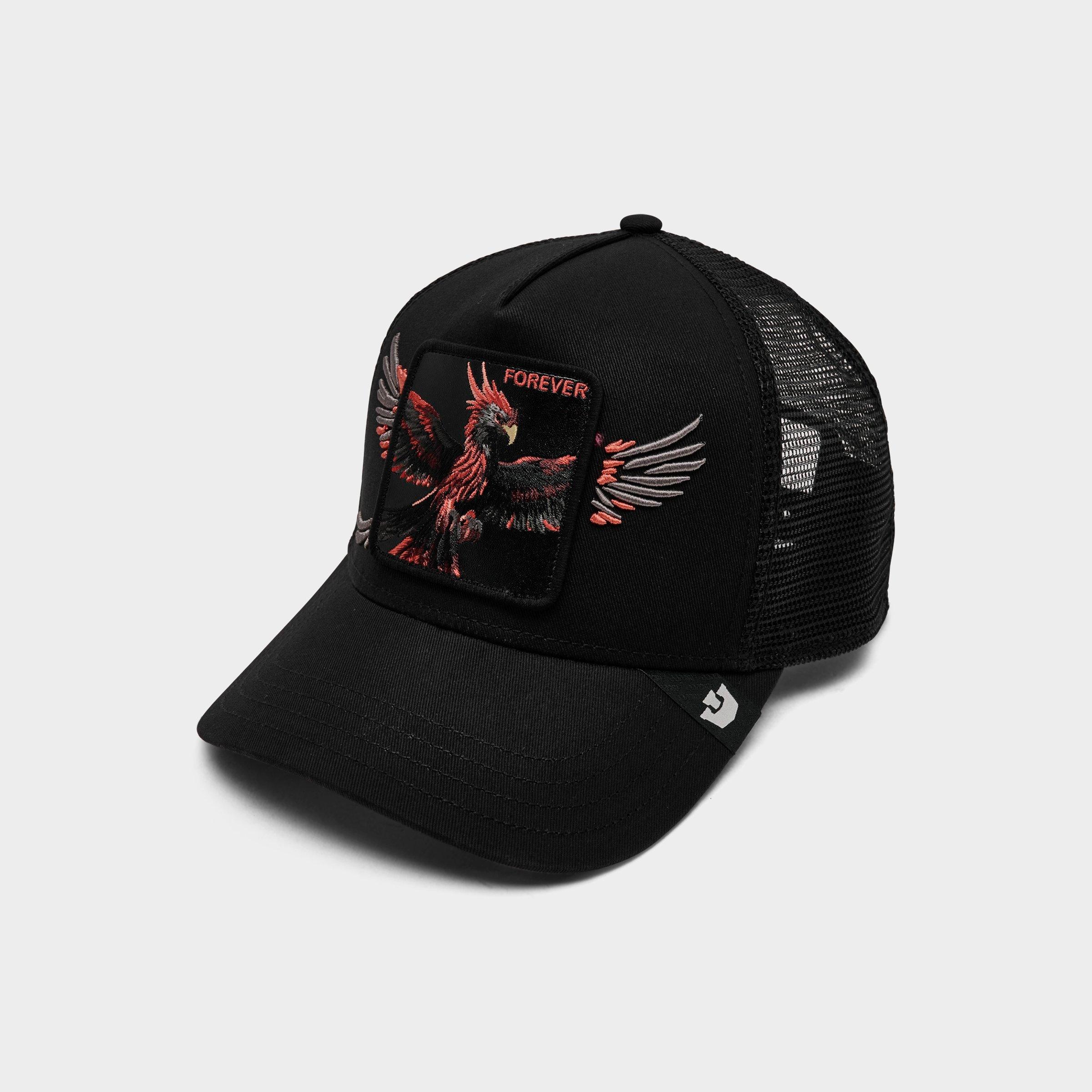Click here for Goorin Bros. Forever Trucker Hat in Black/Red prices
