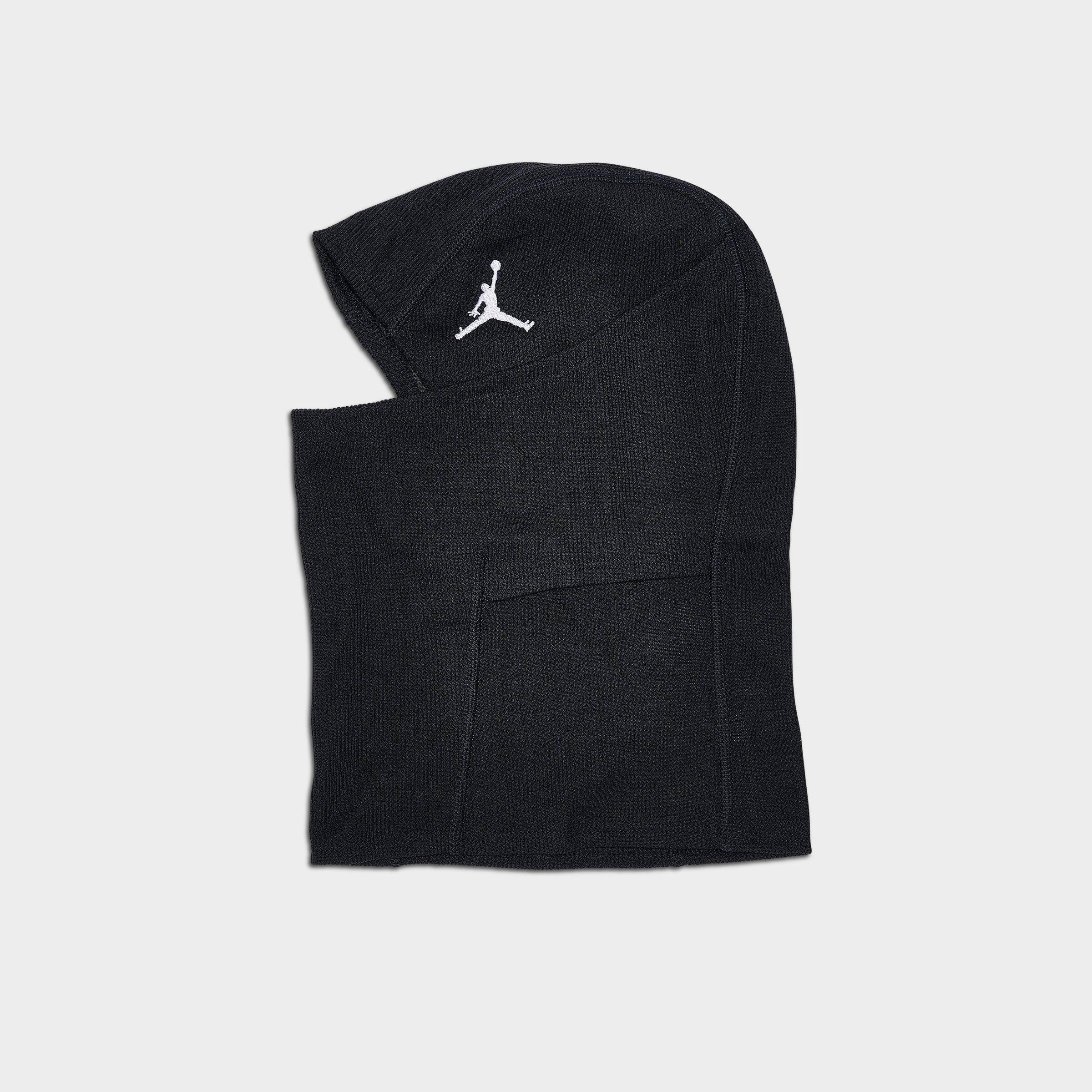 Click here for Jordan Flight Hyperwarm Rib Knit Hood in Black prices