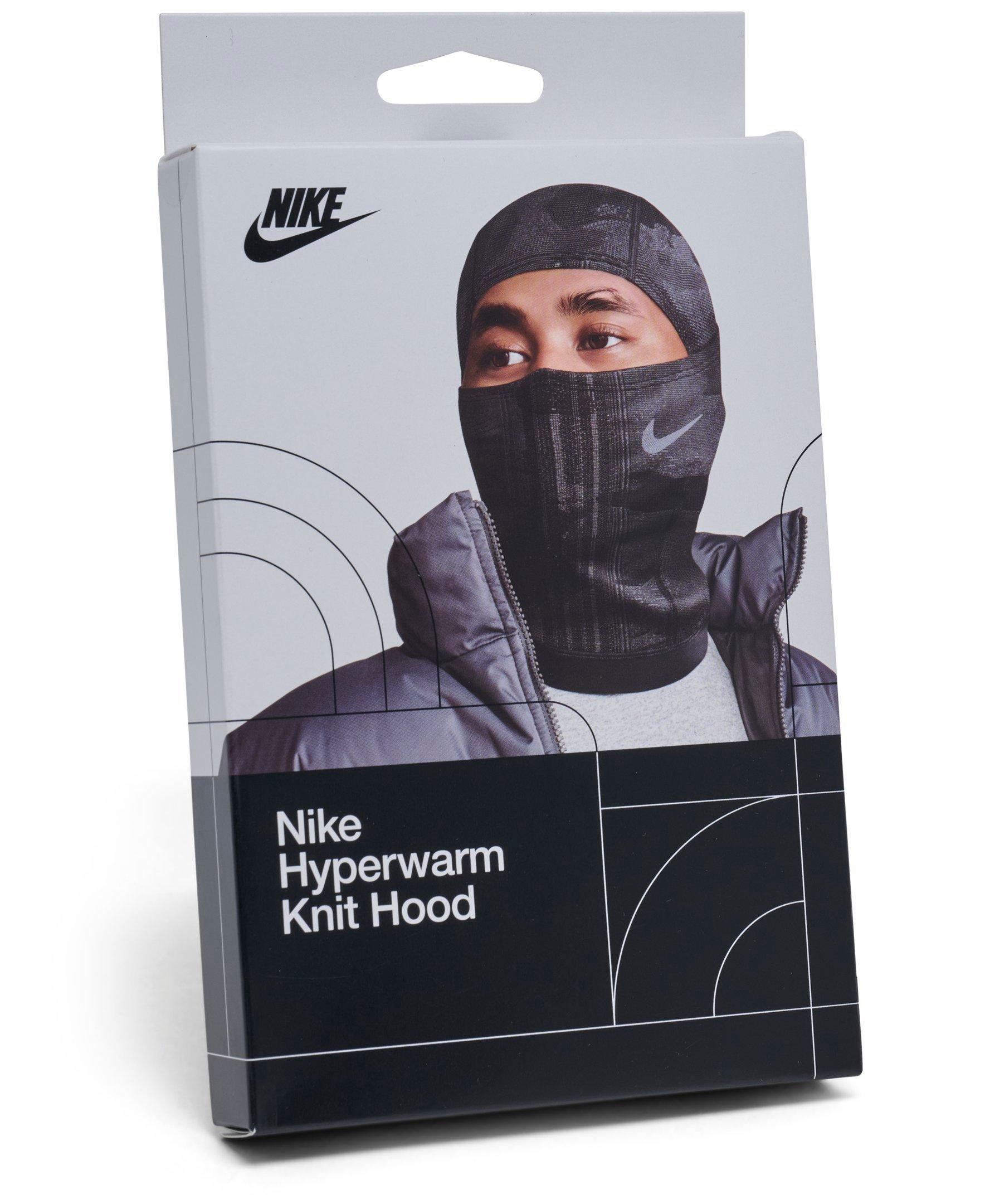 Click here for Nike Pro Hyperwarm Printed Knit Hood in Mono Camo prices