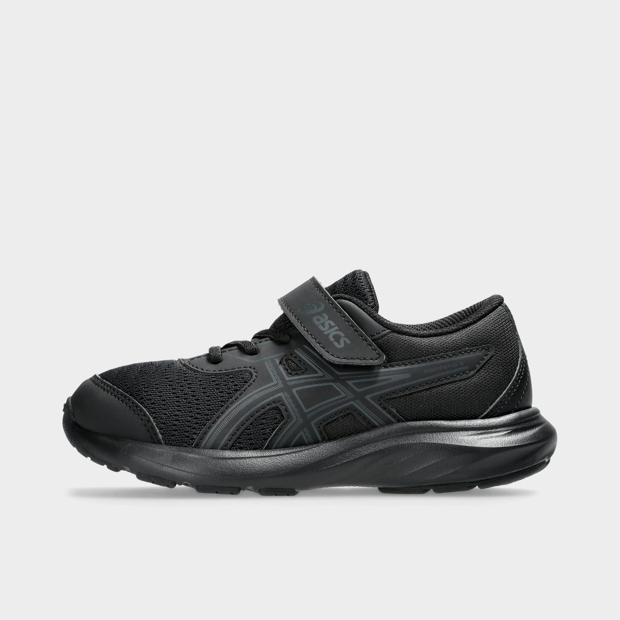 Click here for Asics Little Kids Contend 9 Running Shoes in Black... prices
