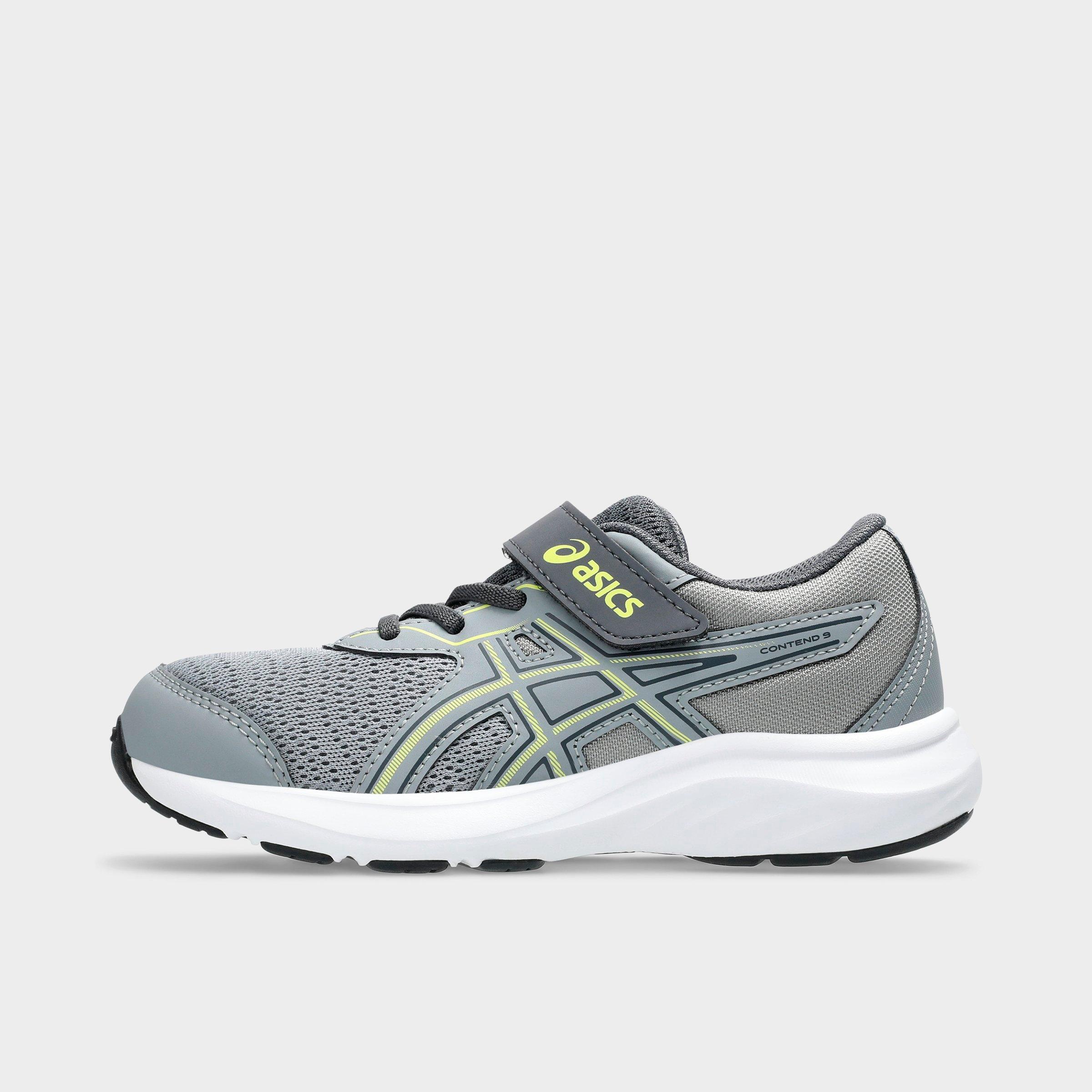 Click here for Asics Little Kids Contend 9 Running Shoes in Grave... prices