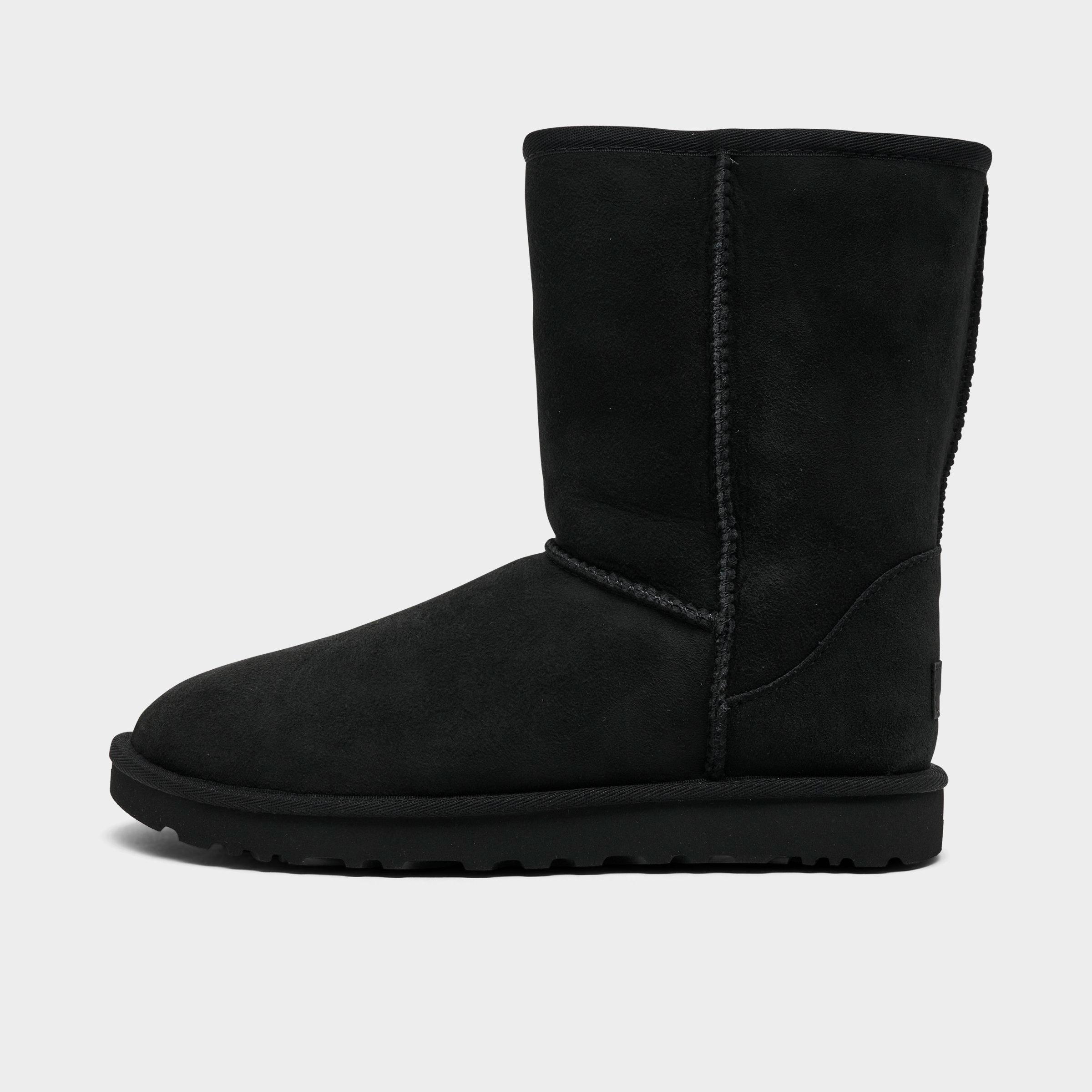 Click here for UGG Womens Classic Short II Boots in Black Size: 8... prices