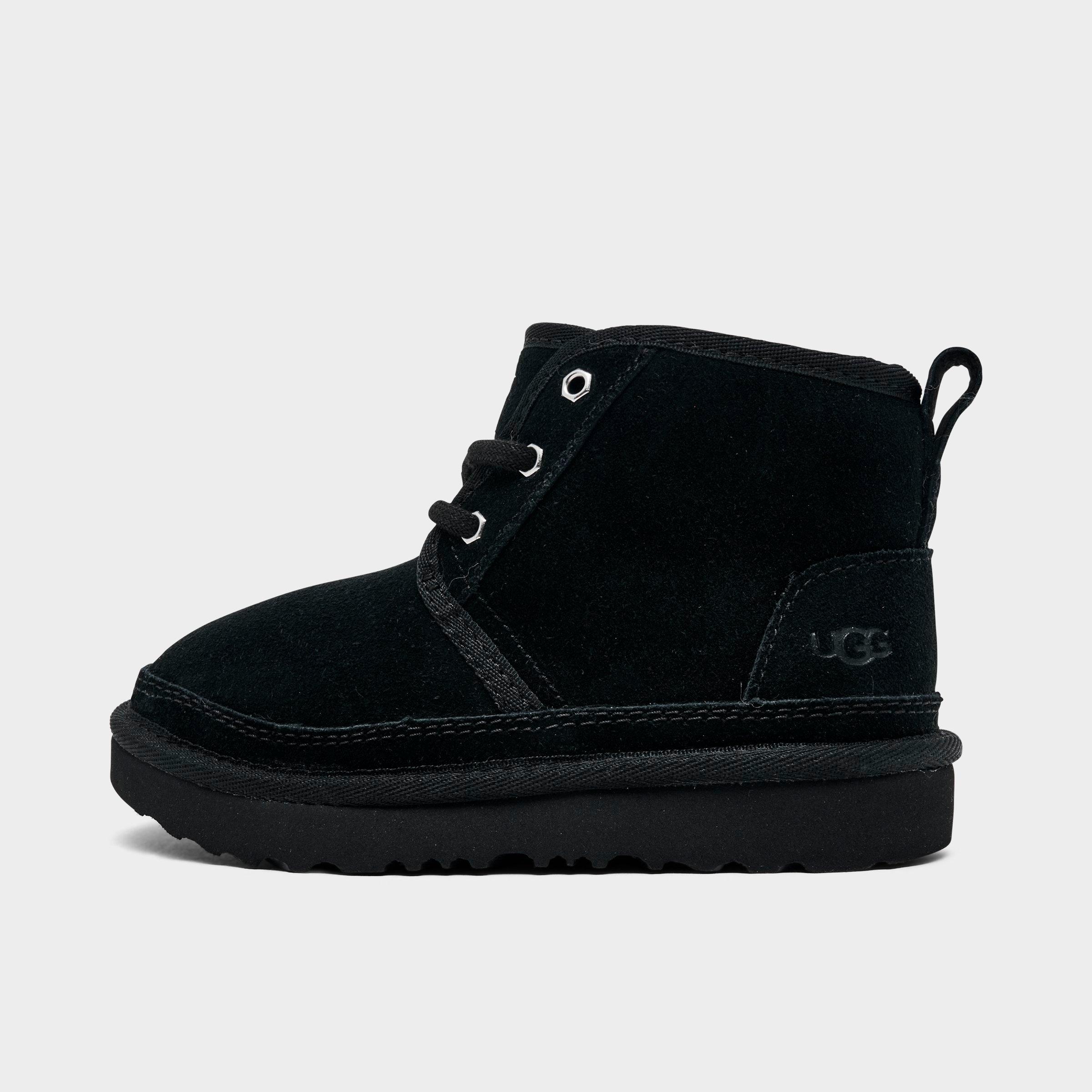 Click here for UGG Toddler Neumel II Chukka Boots in Black Size:... prices