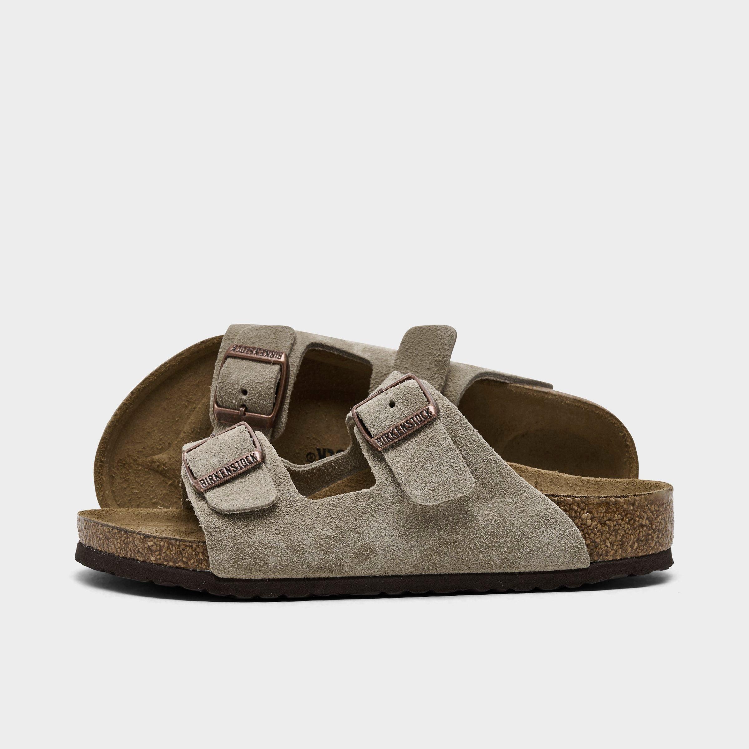 Click here for Birkenstock Little Kids Arizona Birkibuc Sandals i... prices