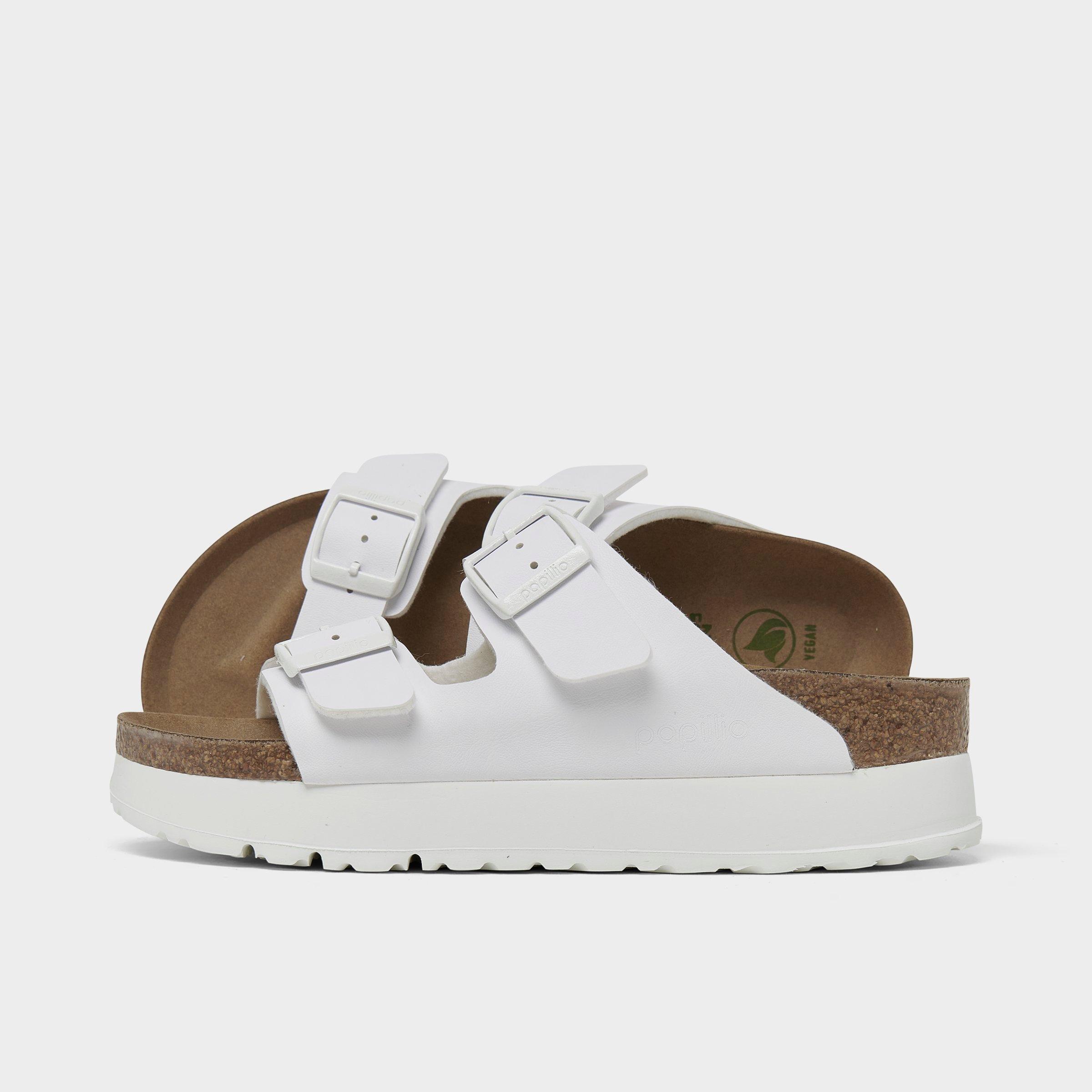 Click here for Birkenstock Womens Arizona Flex Birko-Flor Platfor... prices
