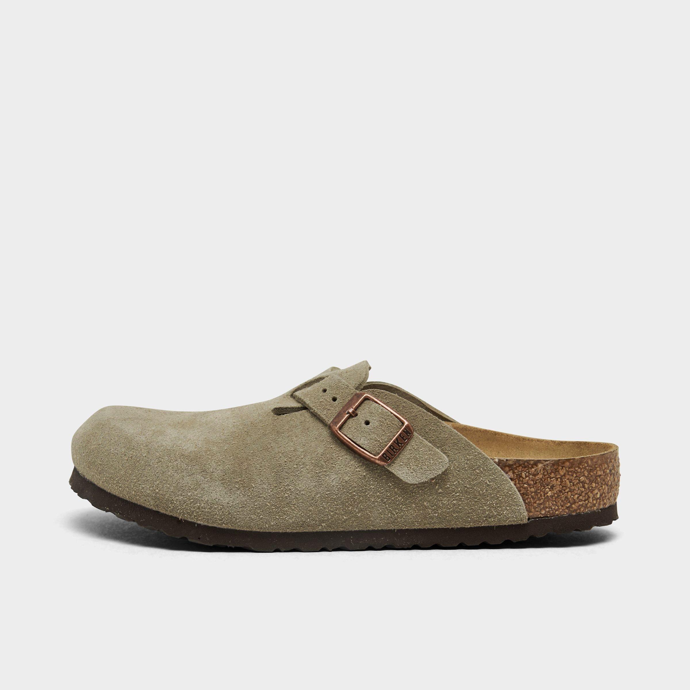 Click here for Little Kids Birkenstock Boston Suede Leather Clog... prices