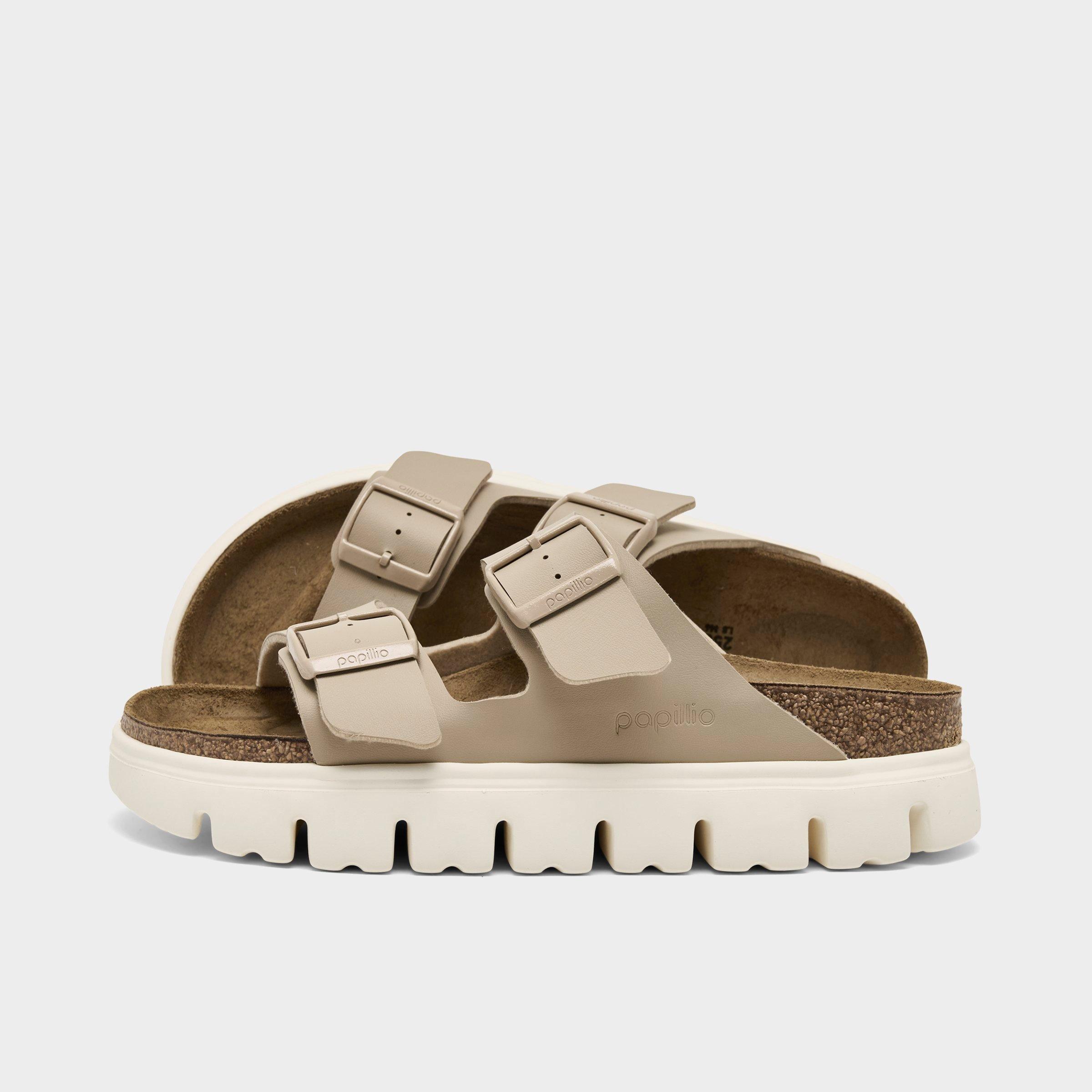 Click here for Birkenstock Womens Arizona Chunky Birko-Flor Platf... prices