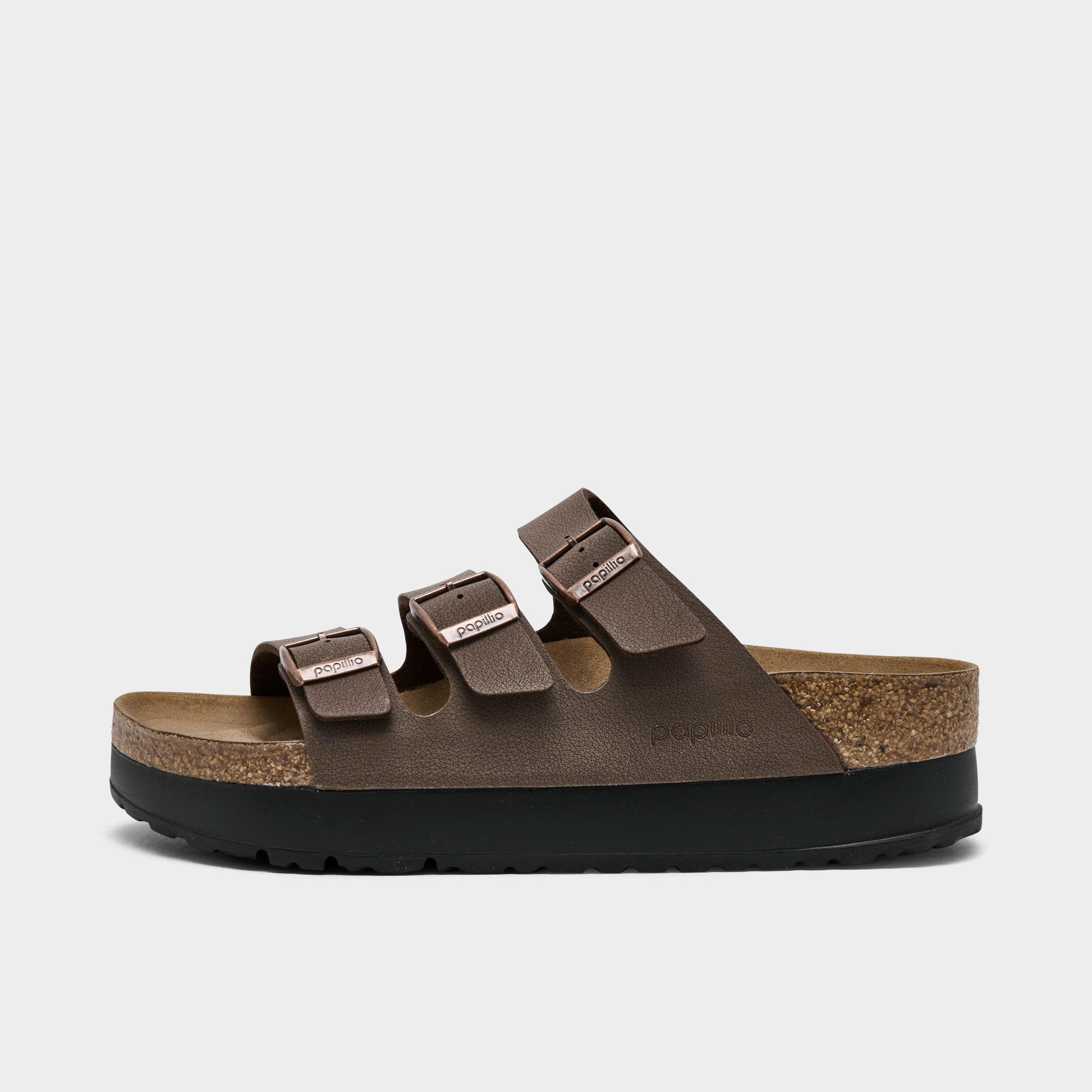 Click here for Birkenstock Womens Florida Flex Birko-Flor Platfor... prices