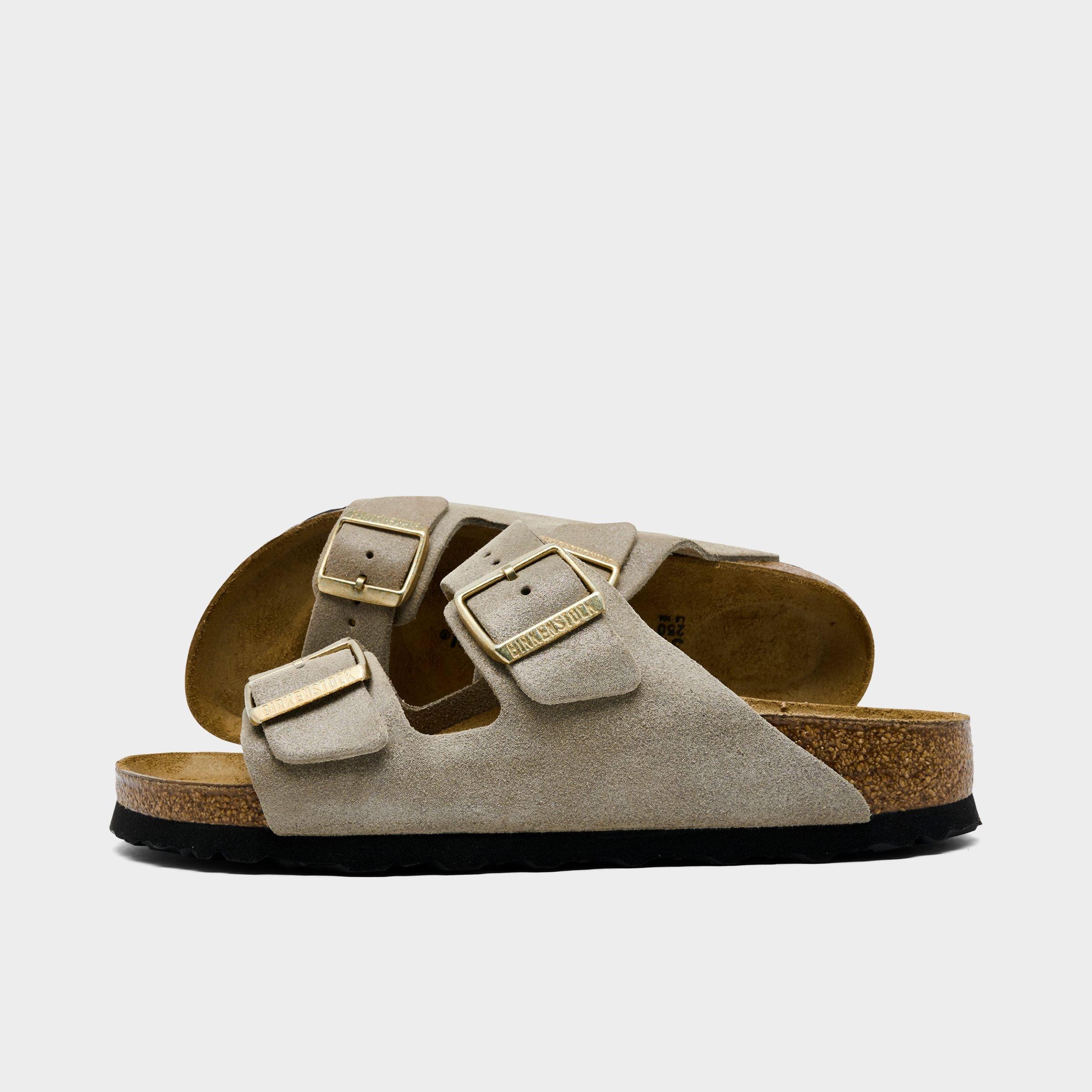 Click here for Birkenstock Womens Arizona Birkibuc Sandals (Big K... prices