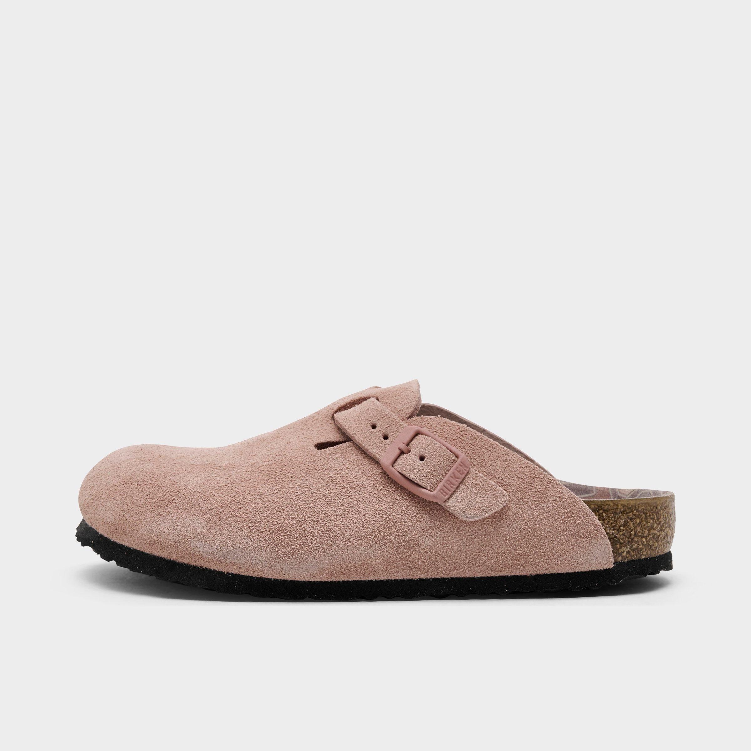 Click here for Birkenstock Little Kids Boston Suede Leather Clogs... prices