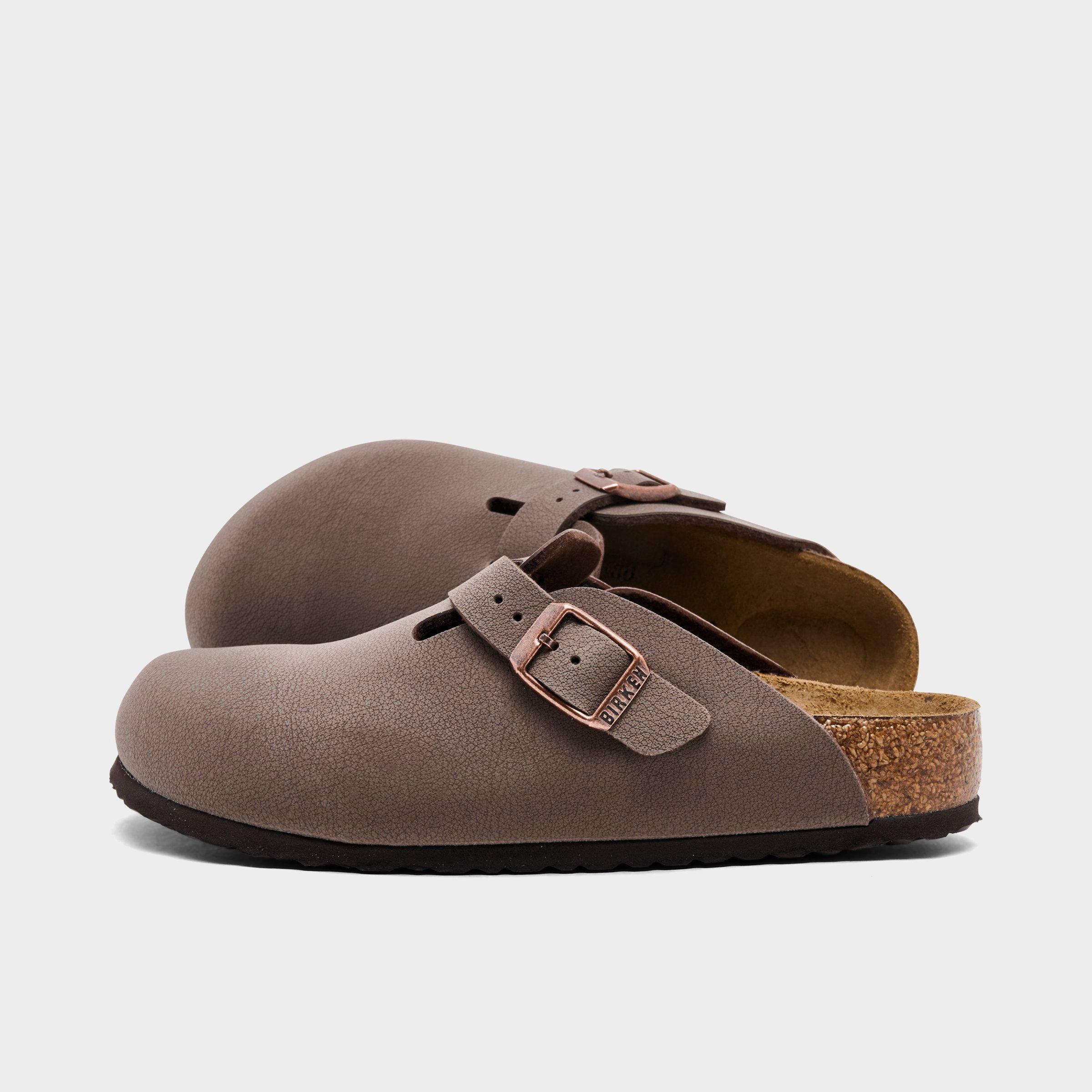 Click here for Birkenstock Little Kids Boston Suede Leather Clog... prices