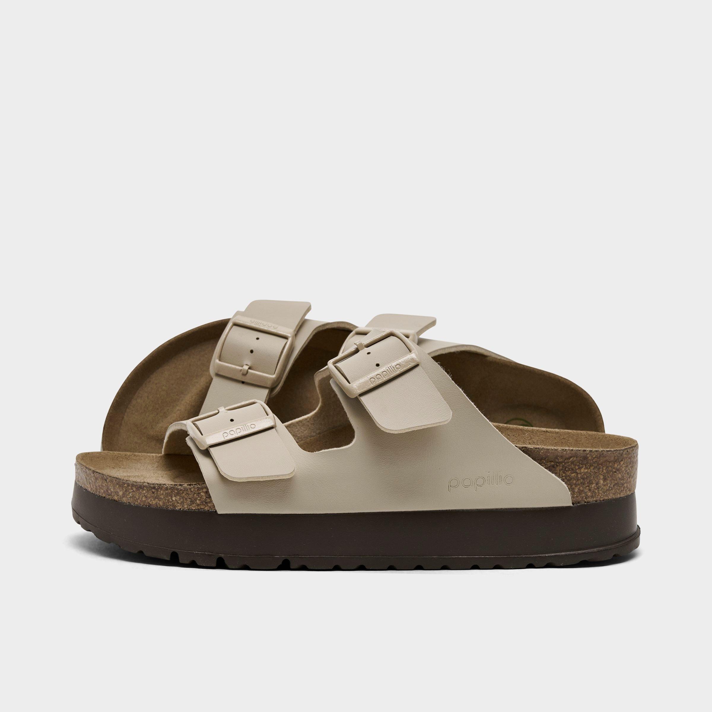 Click here for Birkenstock Womens Arizona Flex Birko-Flor Platfor... prices