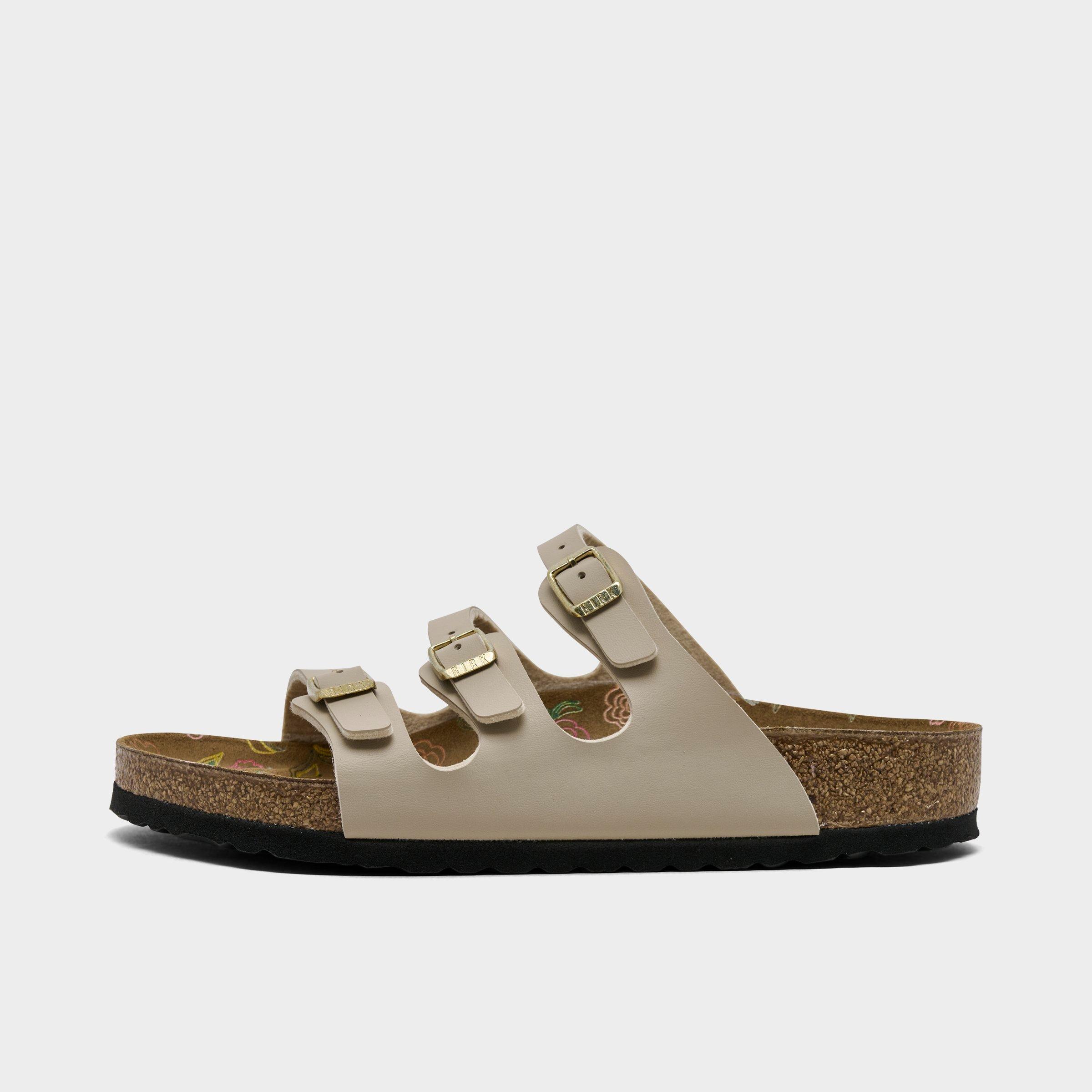 Click here for Birkenstock Womens Florida Birko-Flor Nubuck Soft... prices