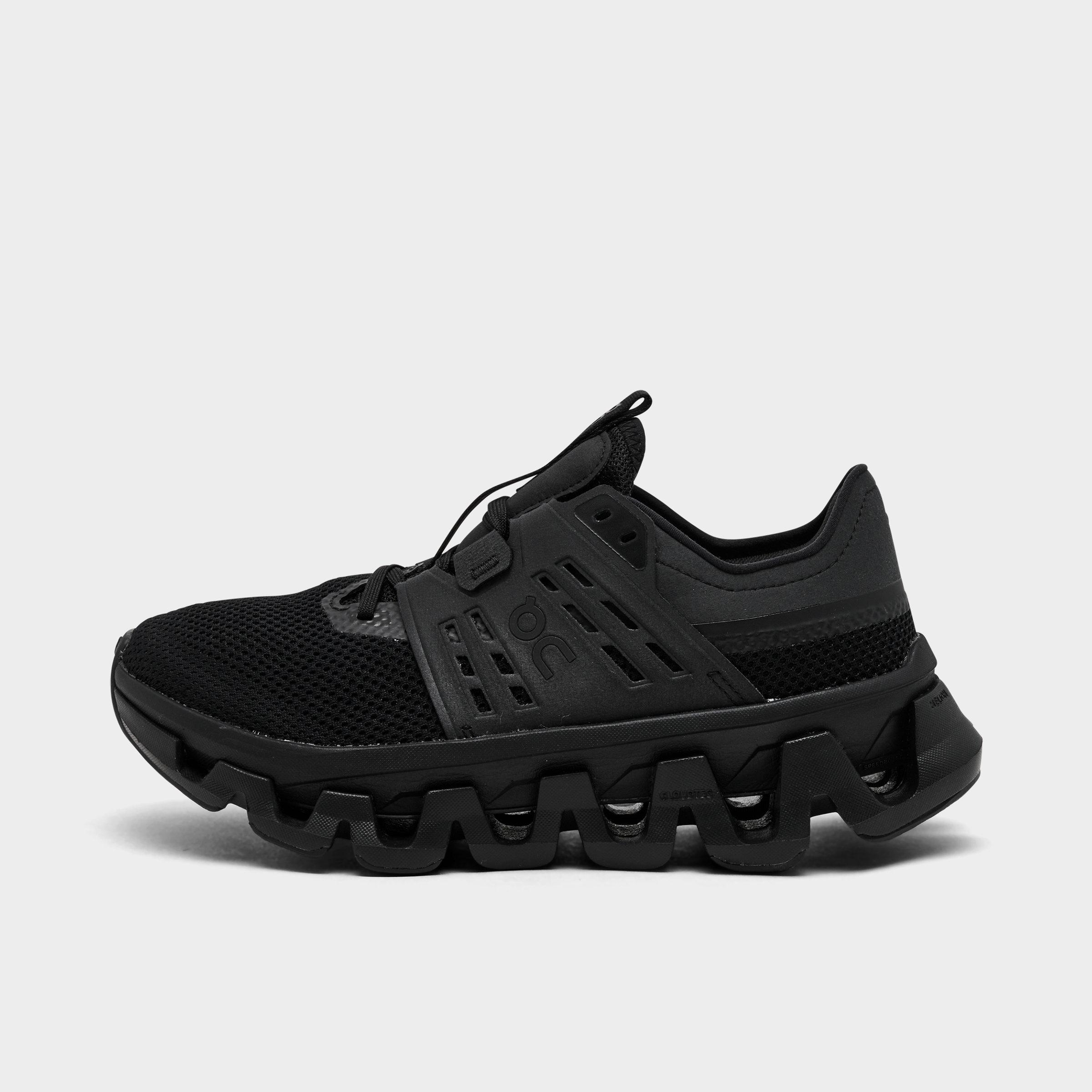 Click here for On Womens Cloudswift Amp Running Shoes in Black Si... prices