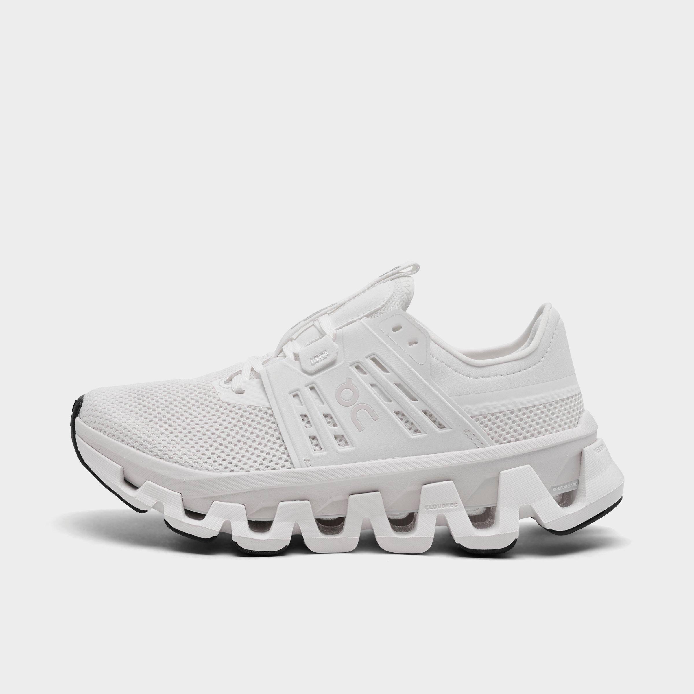 Click here for On Womens Cloudswift Amp Running Shoes in White Si... prices