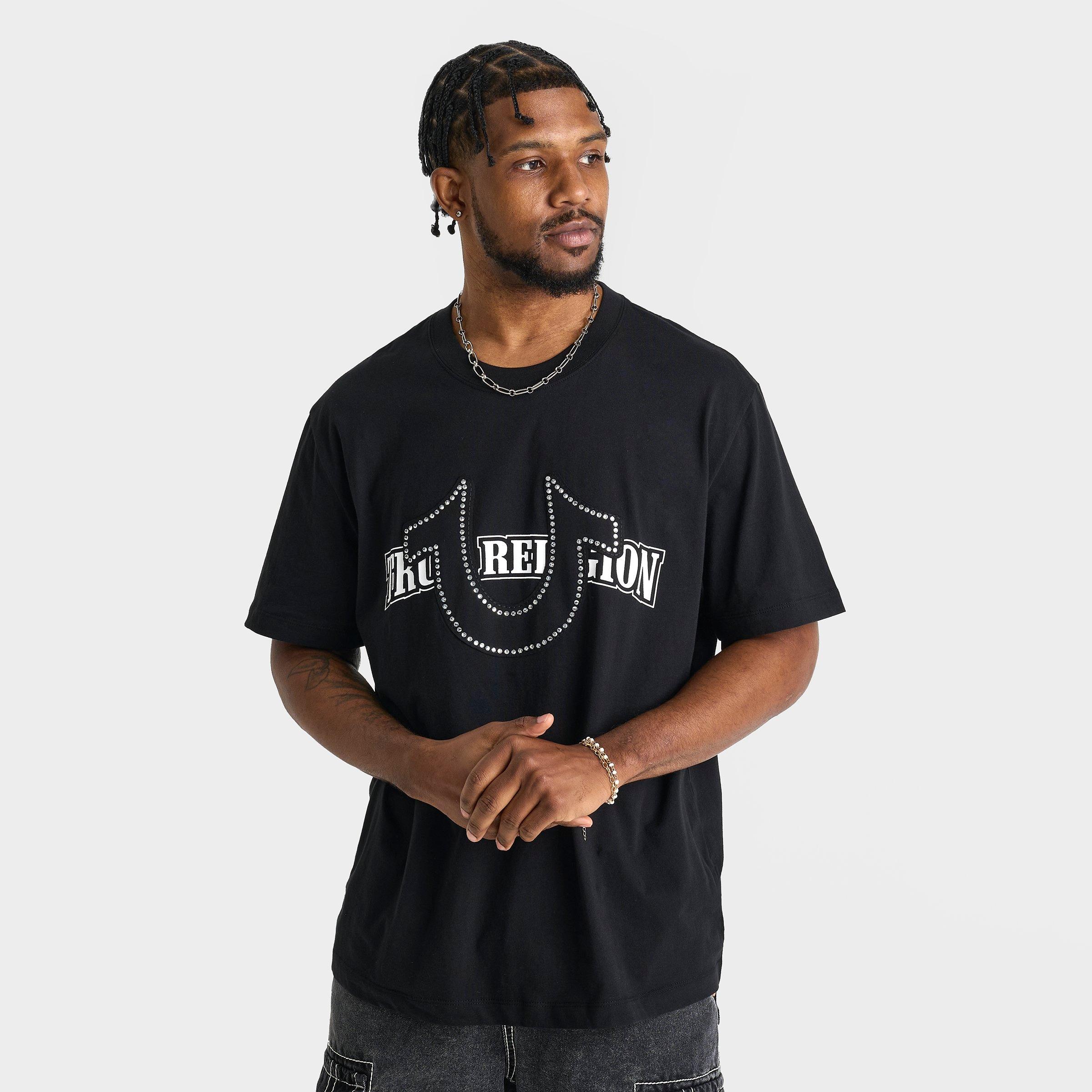Click here for True Religion Mens Crystal T-Shirt in Black Size:... prices