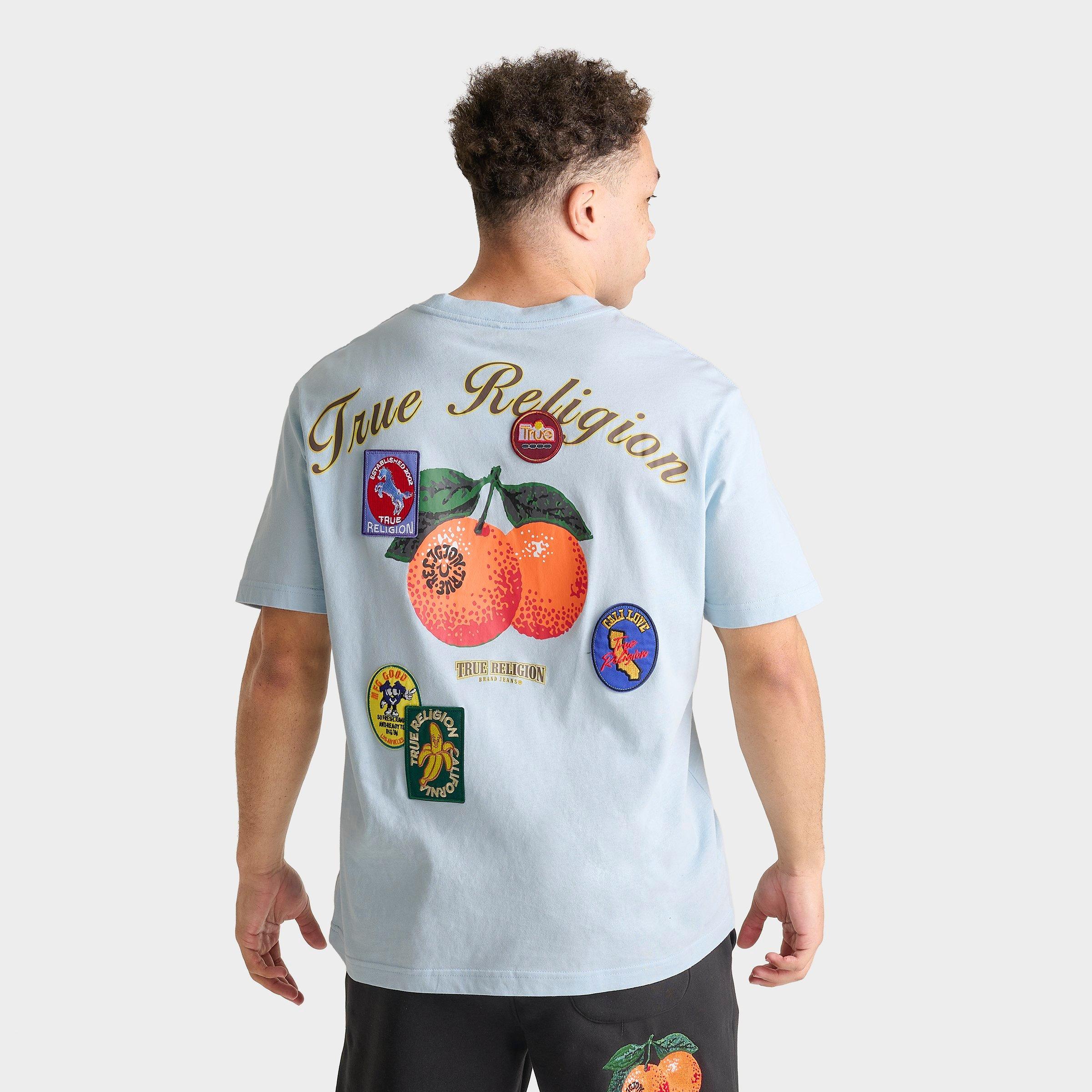 Click here for True Religion Mens Orchard Stamps Heavyweight T-Sh... prices