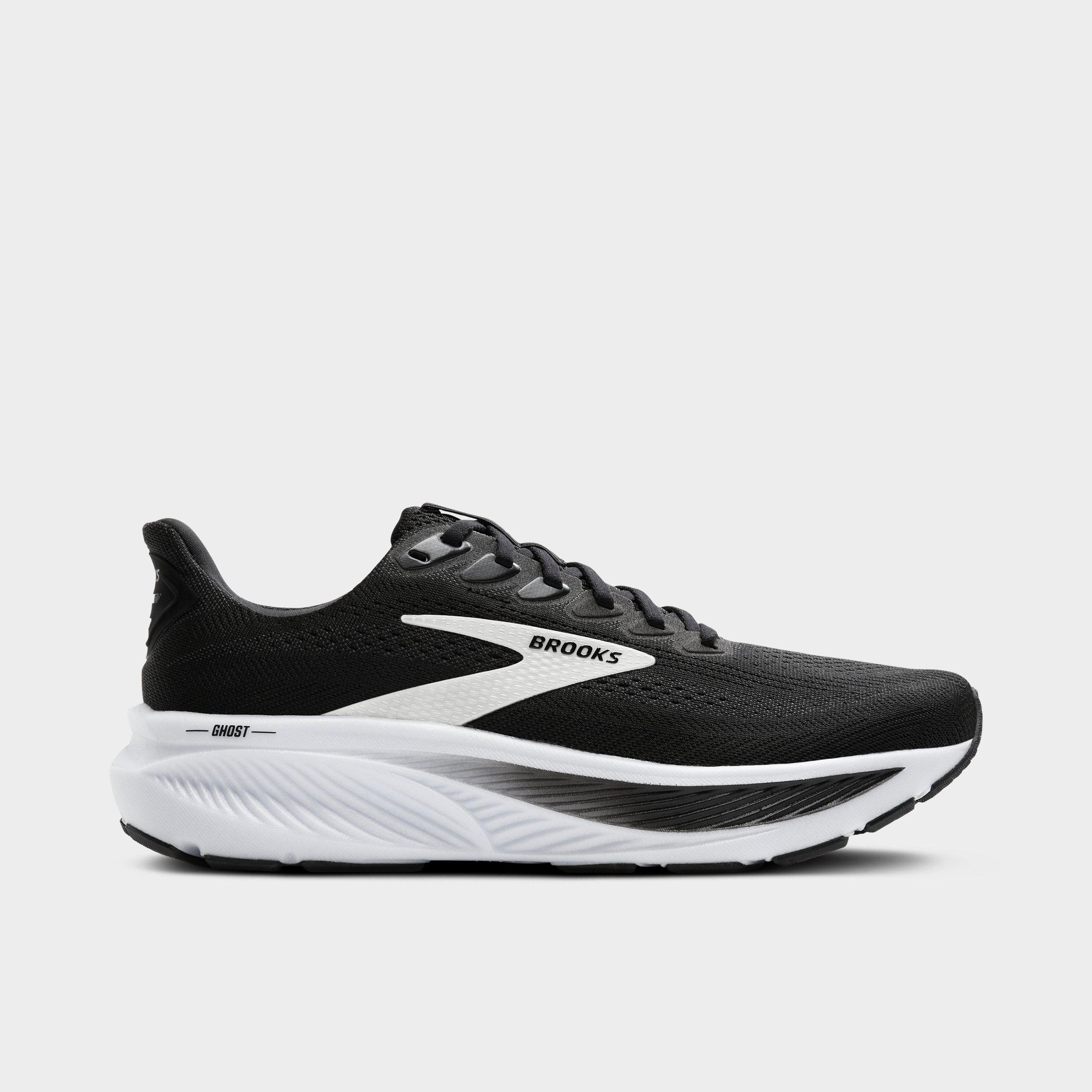 Click here for Brooks Mens Ghost 17 Running Shoes in Black/Grey/W... prices