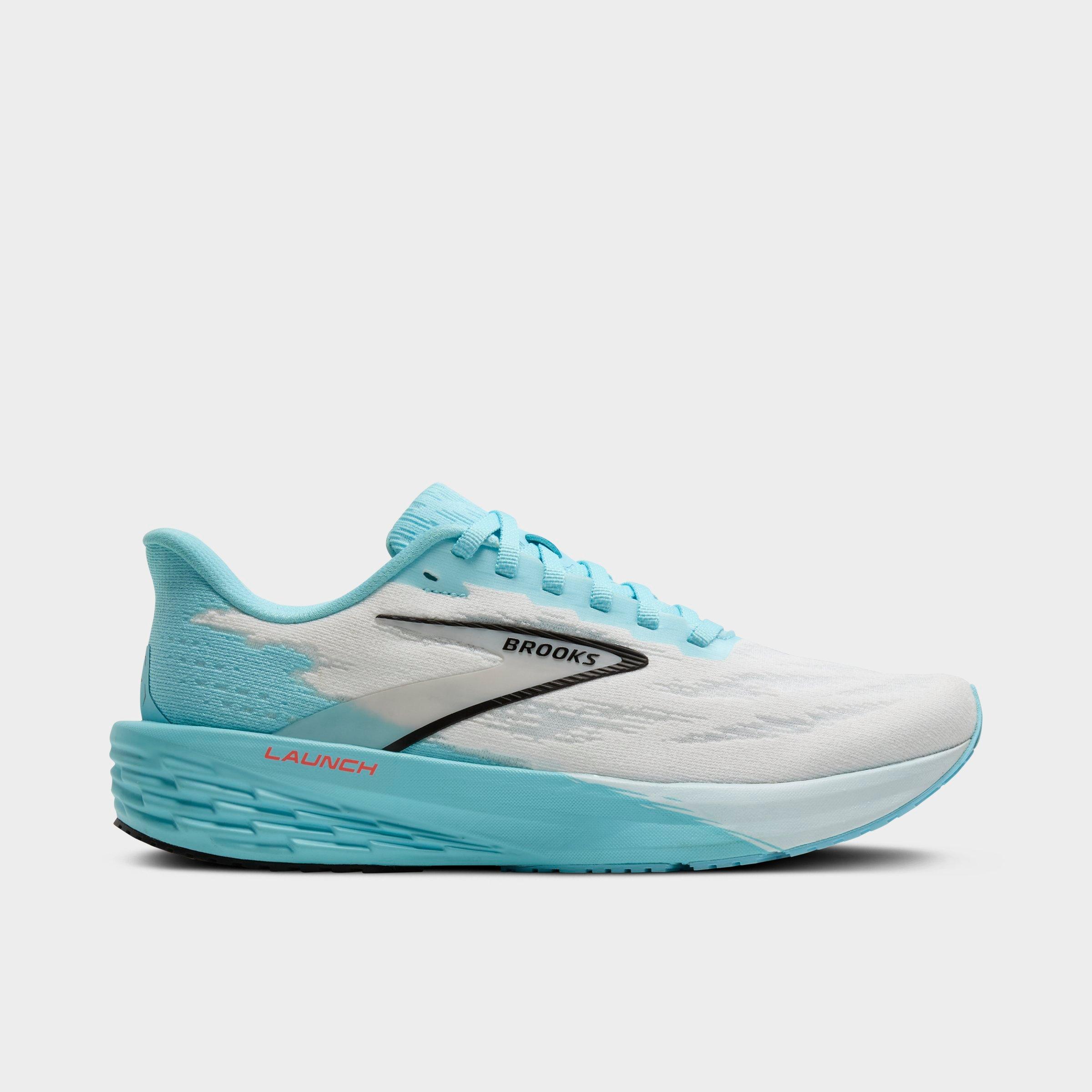 Click here for Brooks Mens Launch 11 Running Shoes in White/Atomi... prices