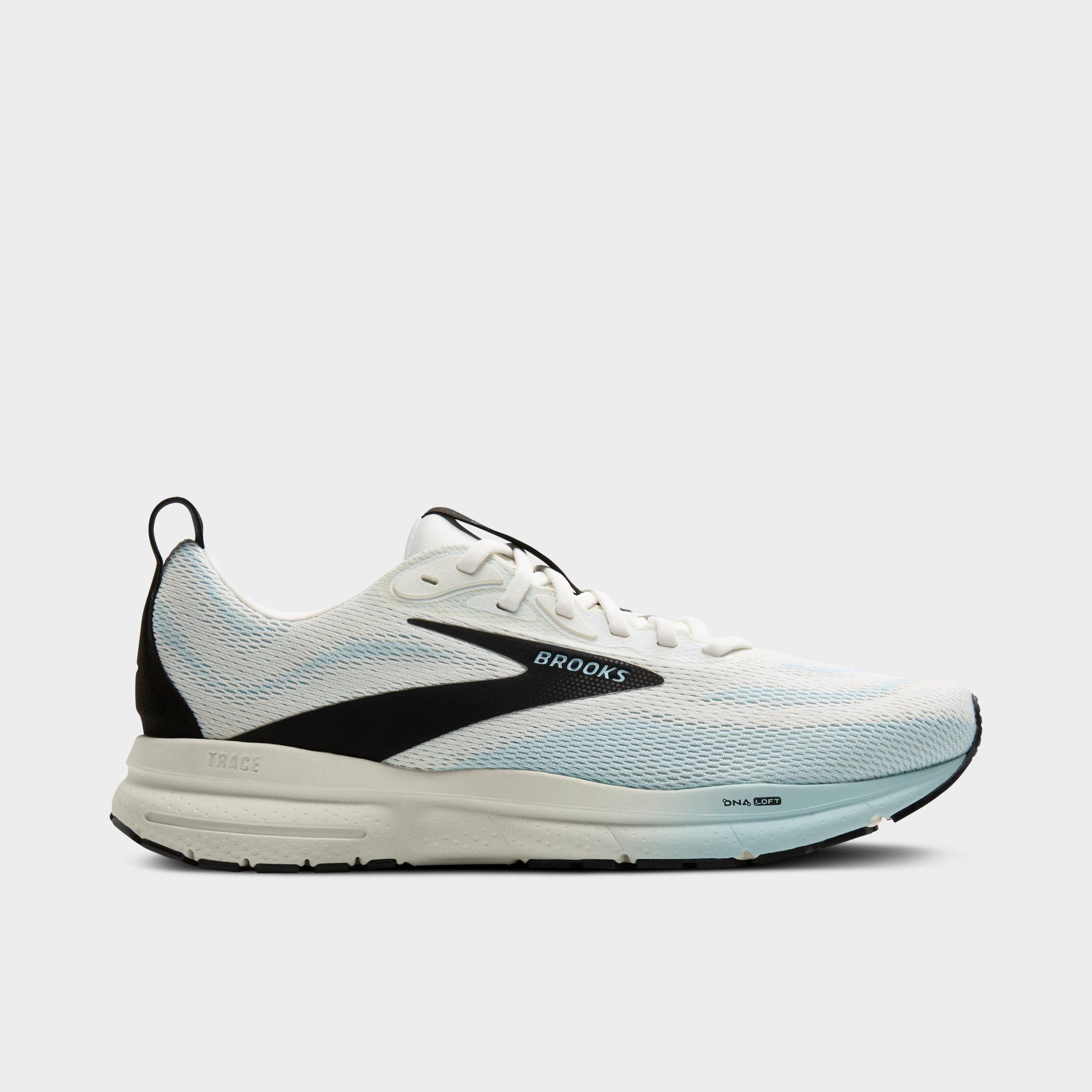 Click here for Brooks Mens Trace 4 Running Shoes in Grey/Wintersk... prices