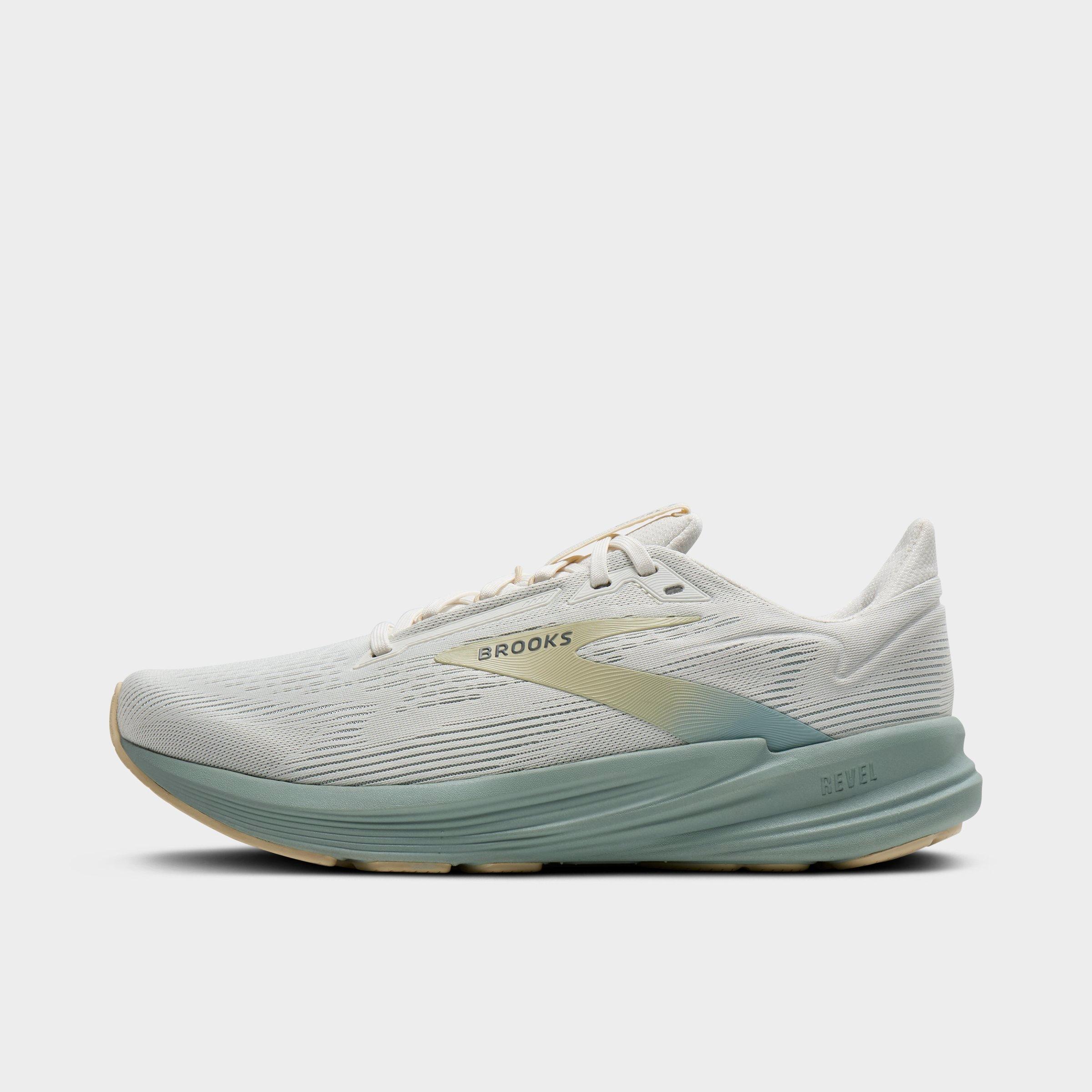 Click here for Brooks Mens Revel 8 Running Shoes in Coconut/Grey... prices