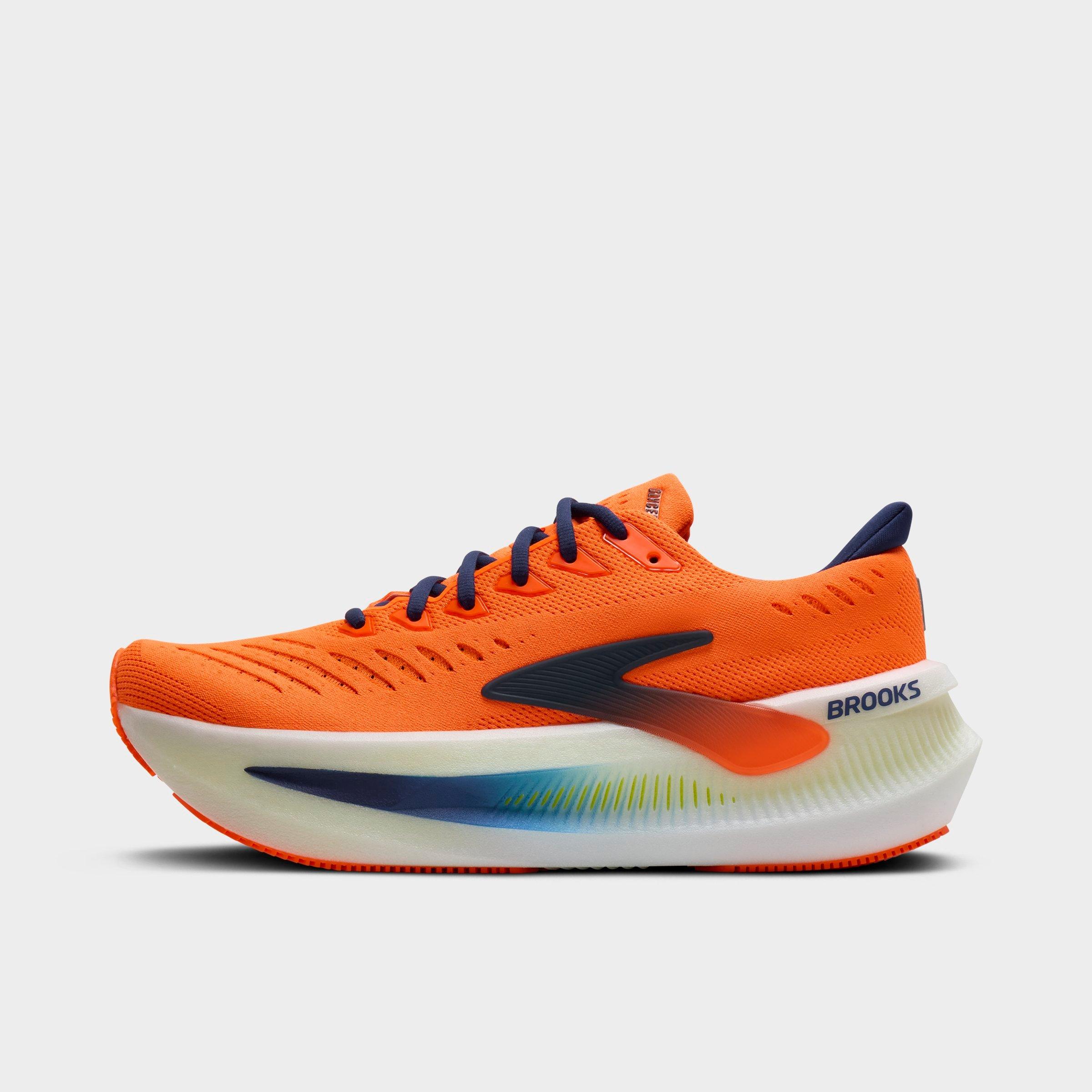 Click here for Brooks Mens Glycerin Max 2 Running Shoes in Orange... prices