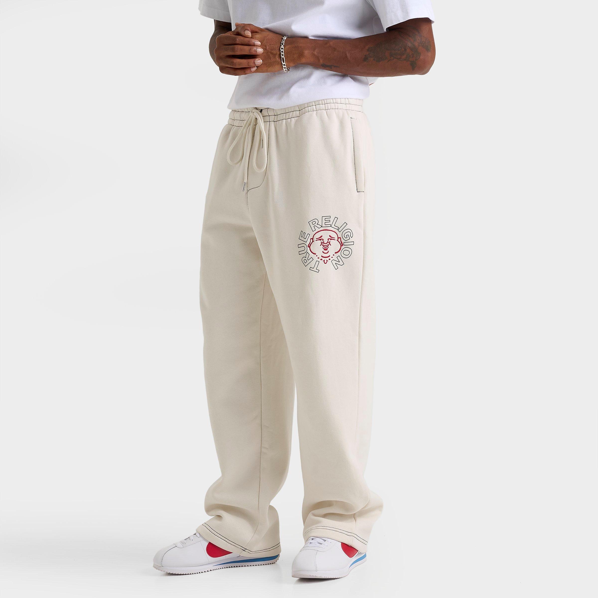 Click here for True Religion Mens Buddha Jogger Pants in Vapor Gr... prices