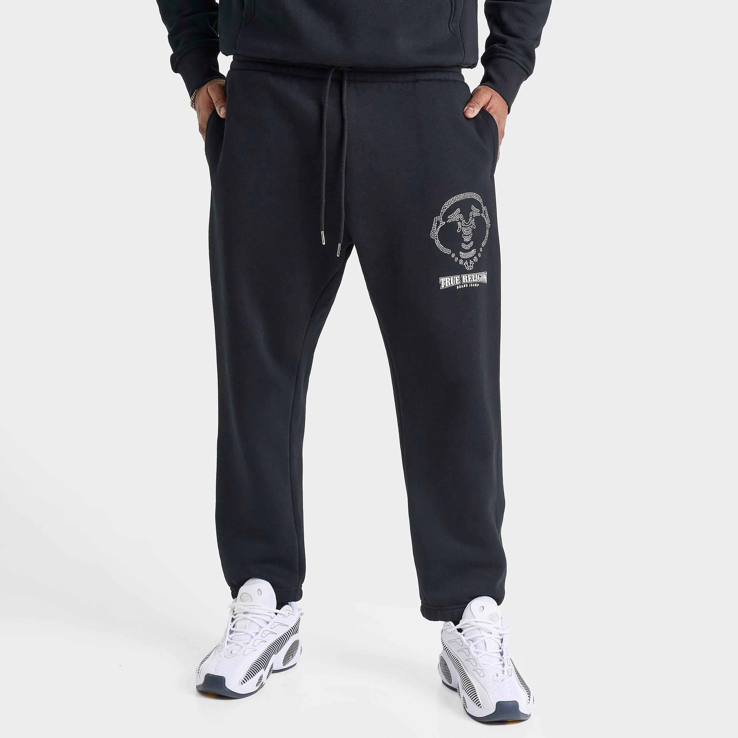 Click here for True Religion Mens Buddha Jogger Pants in Black Si... prices