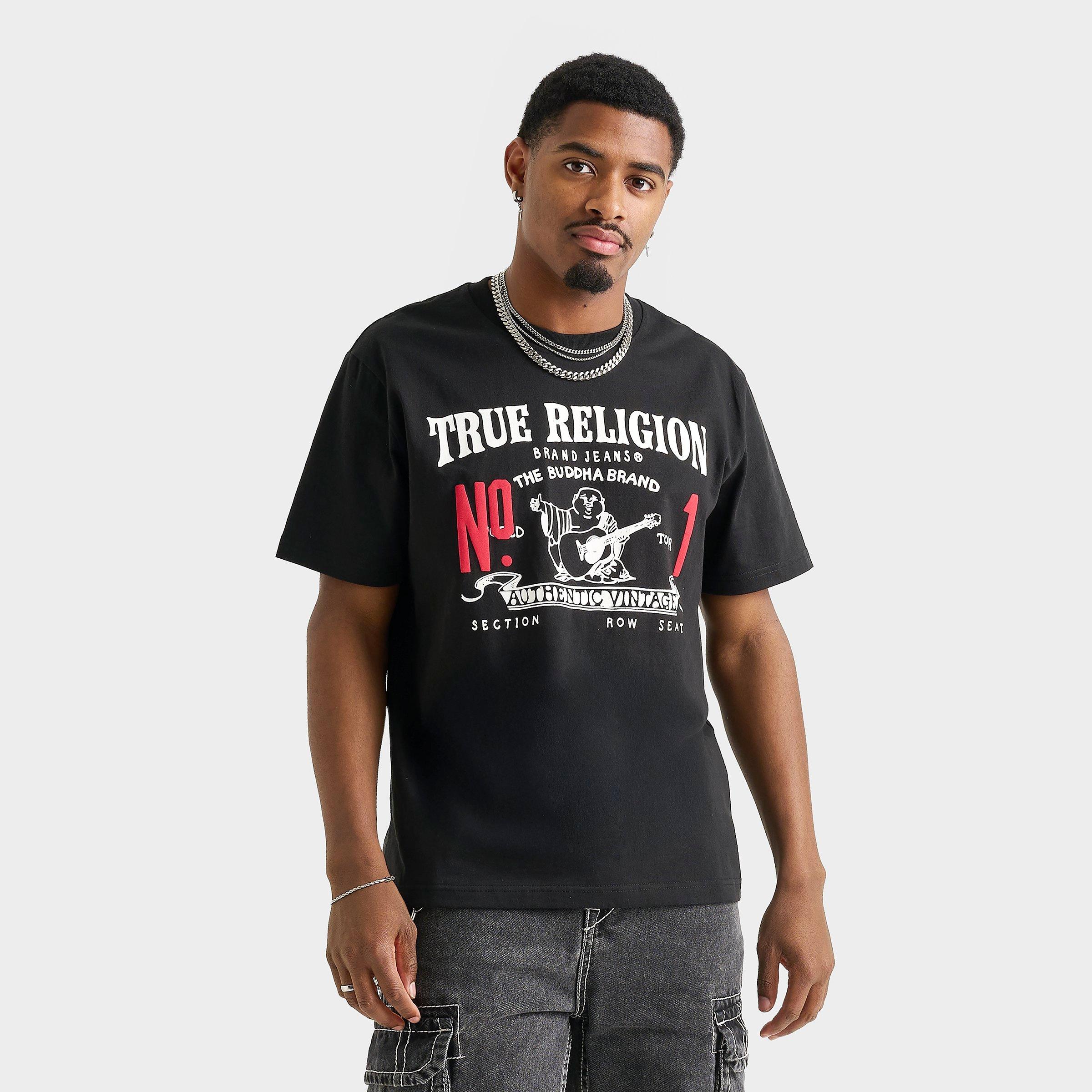 Click here for True Religion Mens Vintage No. 1 Heavyweight T-Shi... prices