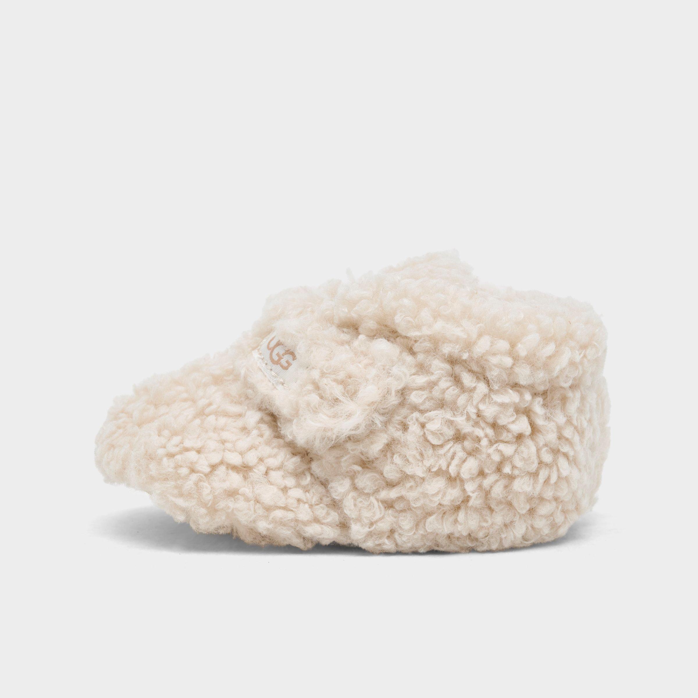 Click here for Ugg Baby Bixbee Booties - Natural Curly Faux Fur prices