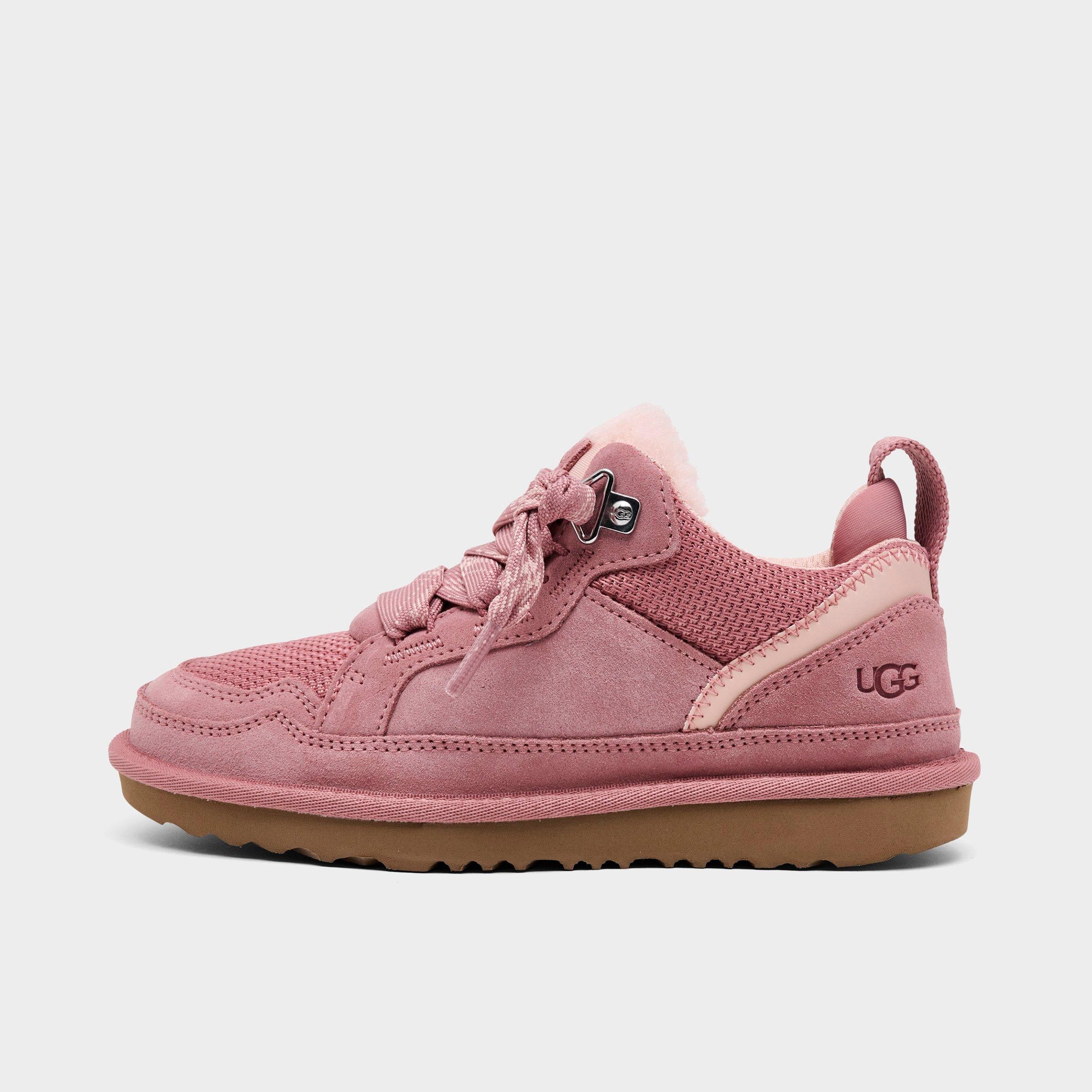 Click here for UGG Kids Lowmel Casual Shoes in Pink Dawn Size: 13... prices