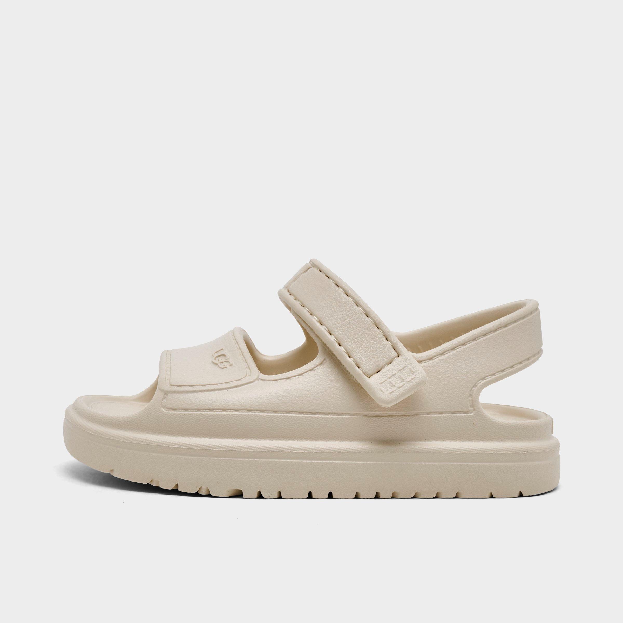 Click here for UGG Kids Toddler GoldenGlow Sandals in Sea Salt Si... prices