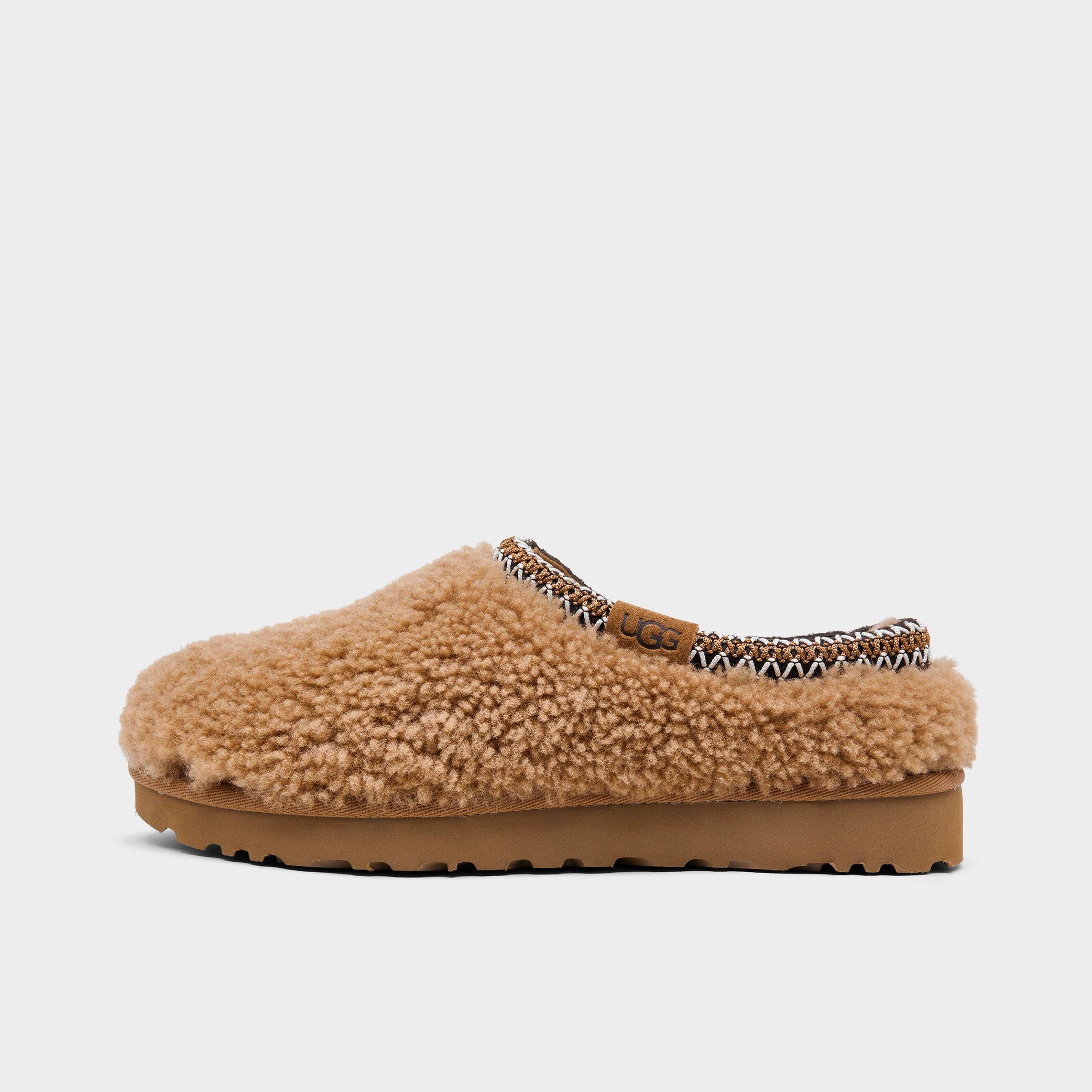 Click here for UGG Womens Tasman Maxi Curly Slippers in Chestnut... prices