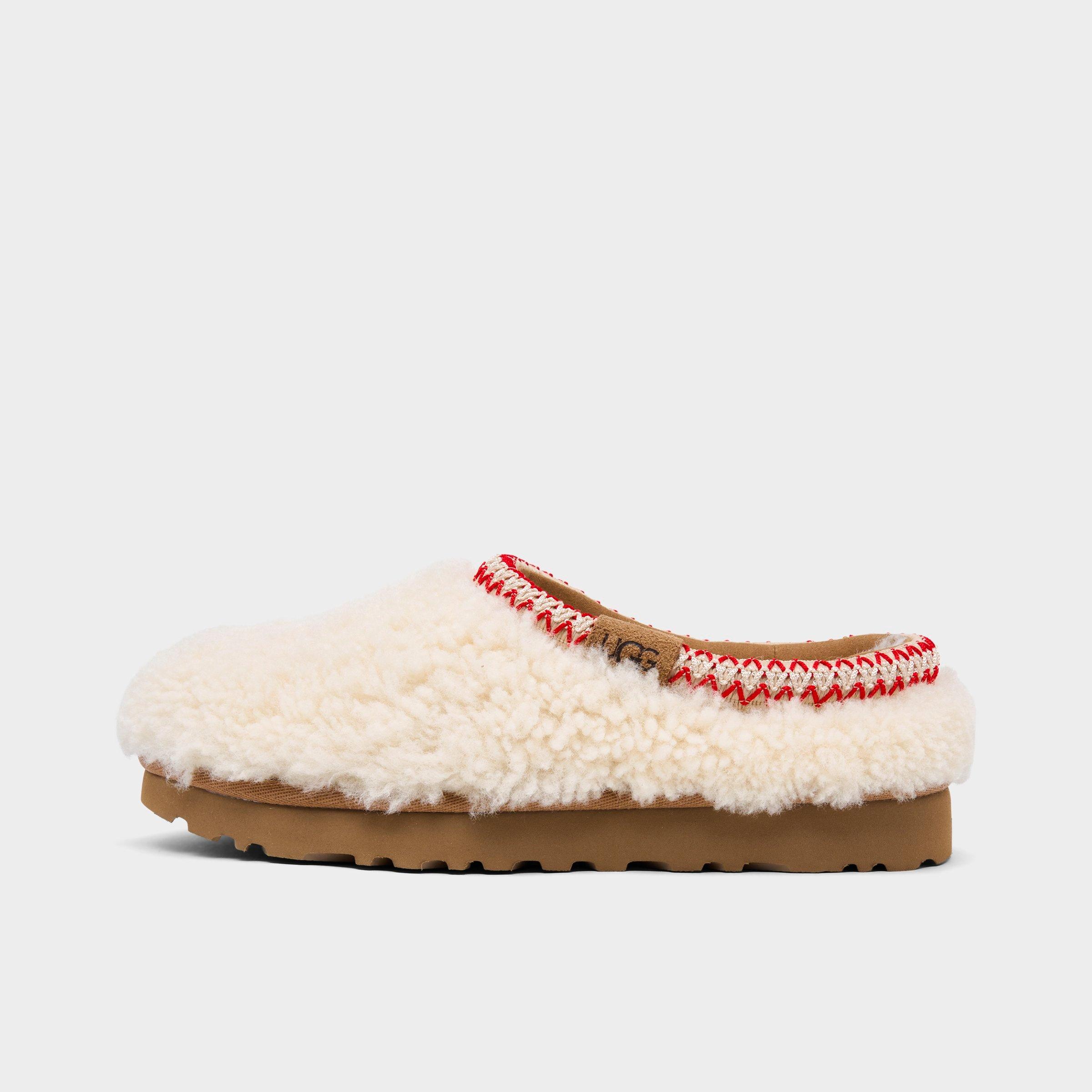 Click here for UGG Womens Tasman Maxi Curly Slippers in Natural S... prices