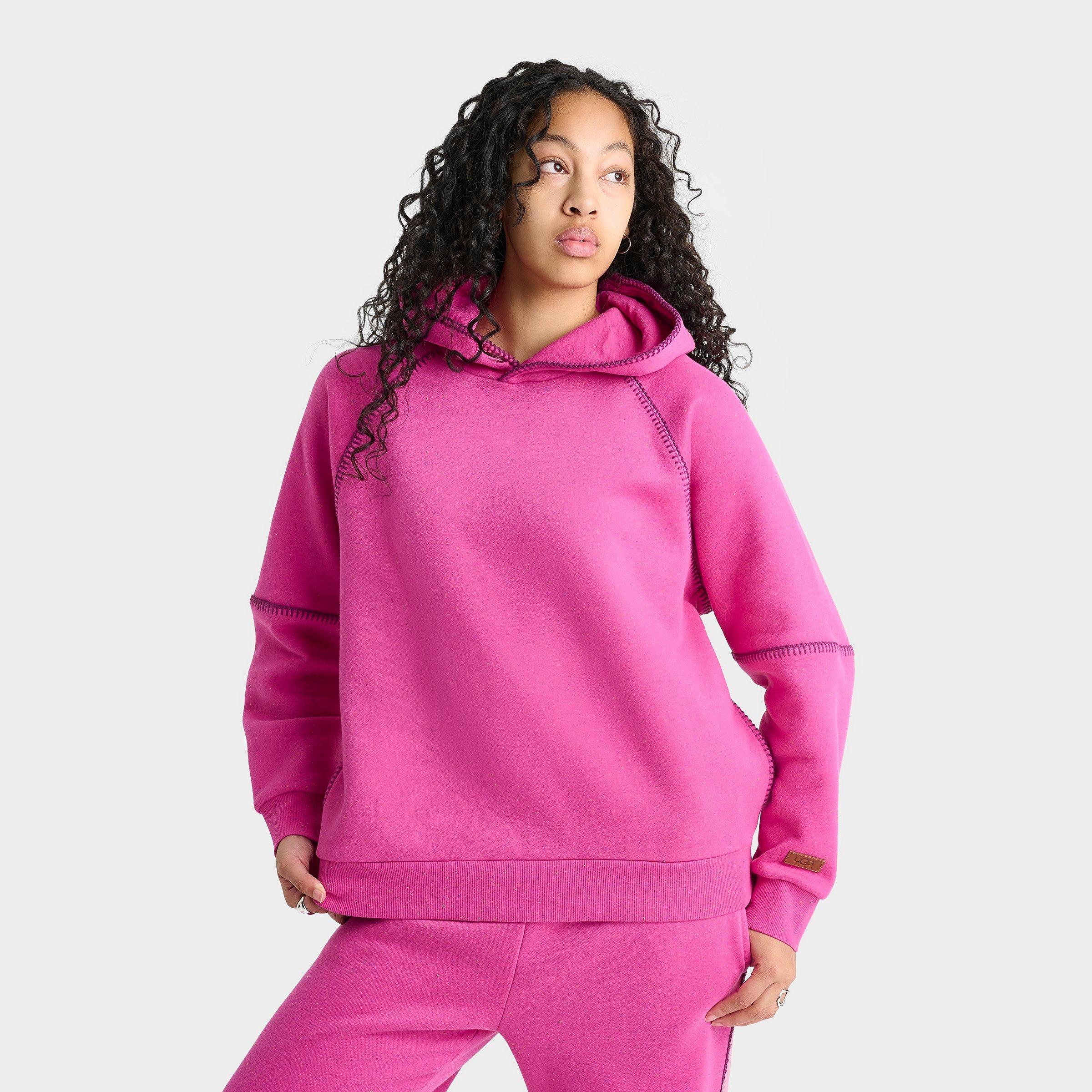 Click here for UGG Womens Classic Fleece Hoodie in Vavoom Heather... prices