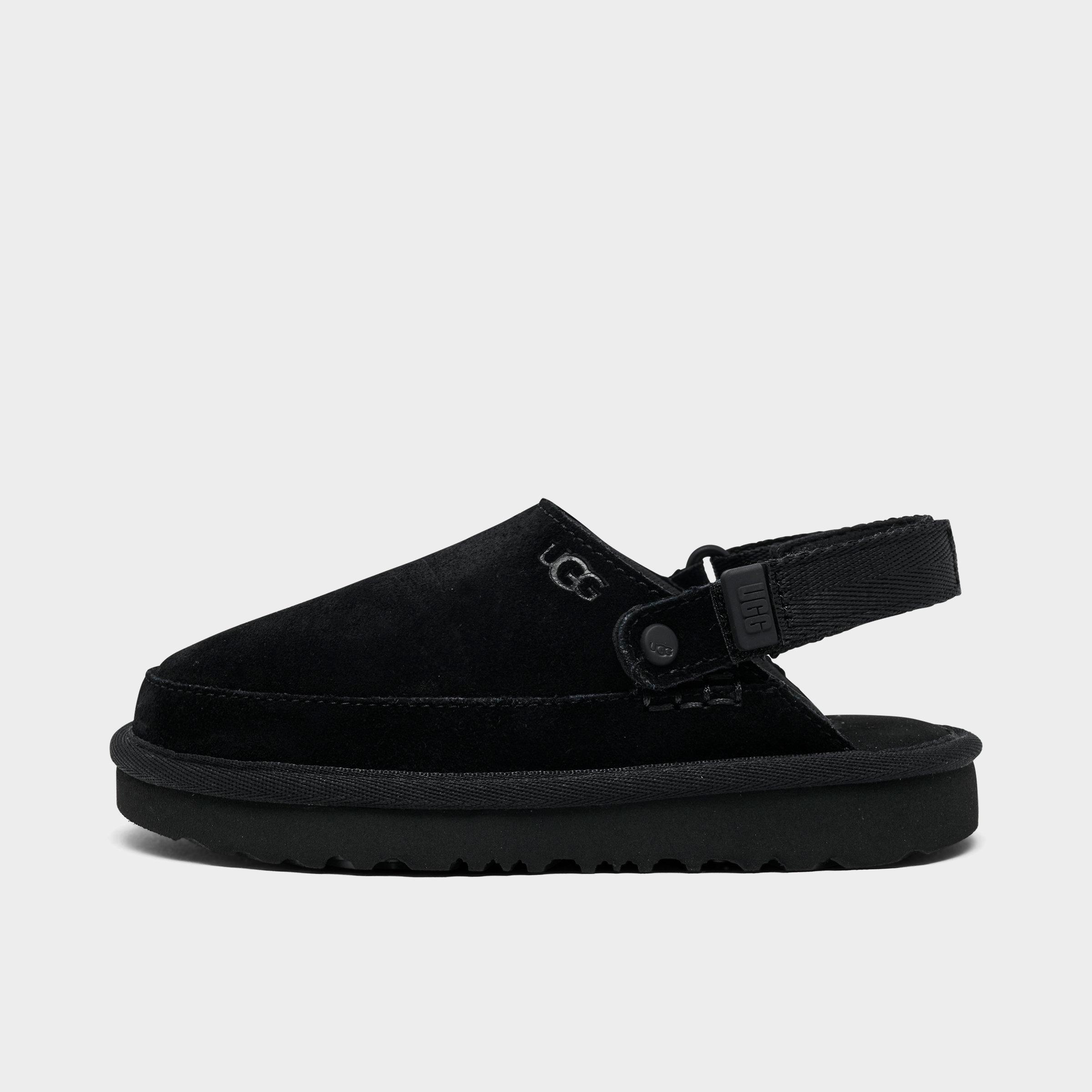 Click here for UGG Kids Toddler Goldenstar Clog Shoes in Black Si... prices