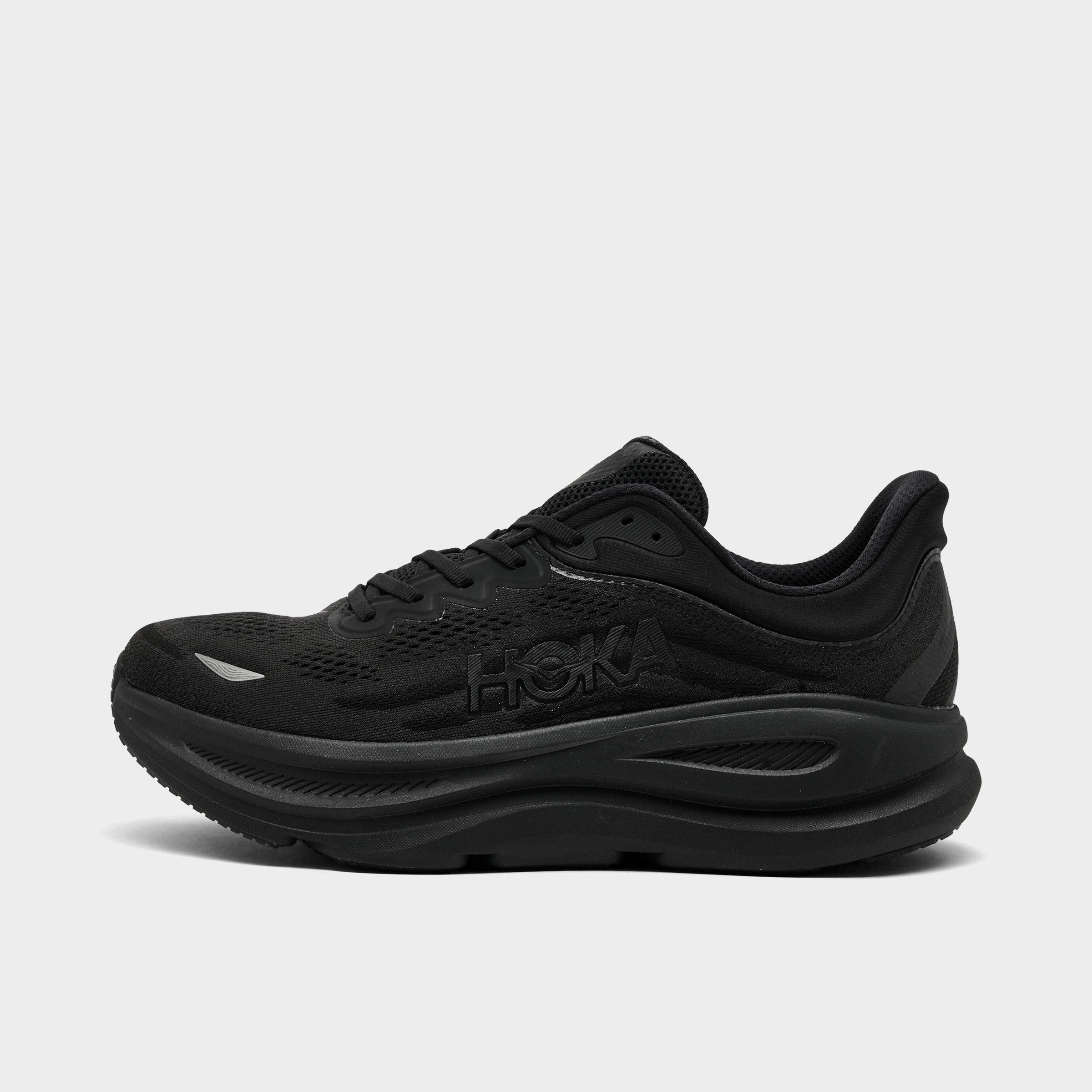 Click here for HOKA Mens Bondi 9 Running Shoes in Black Size: 13.... prices