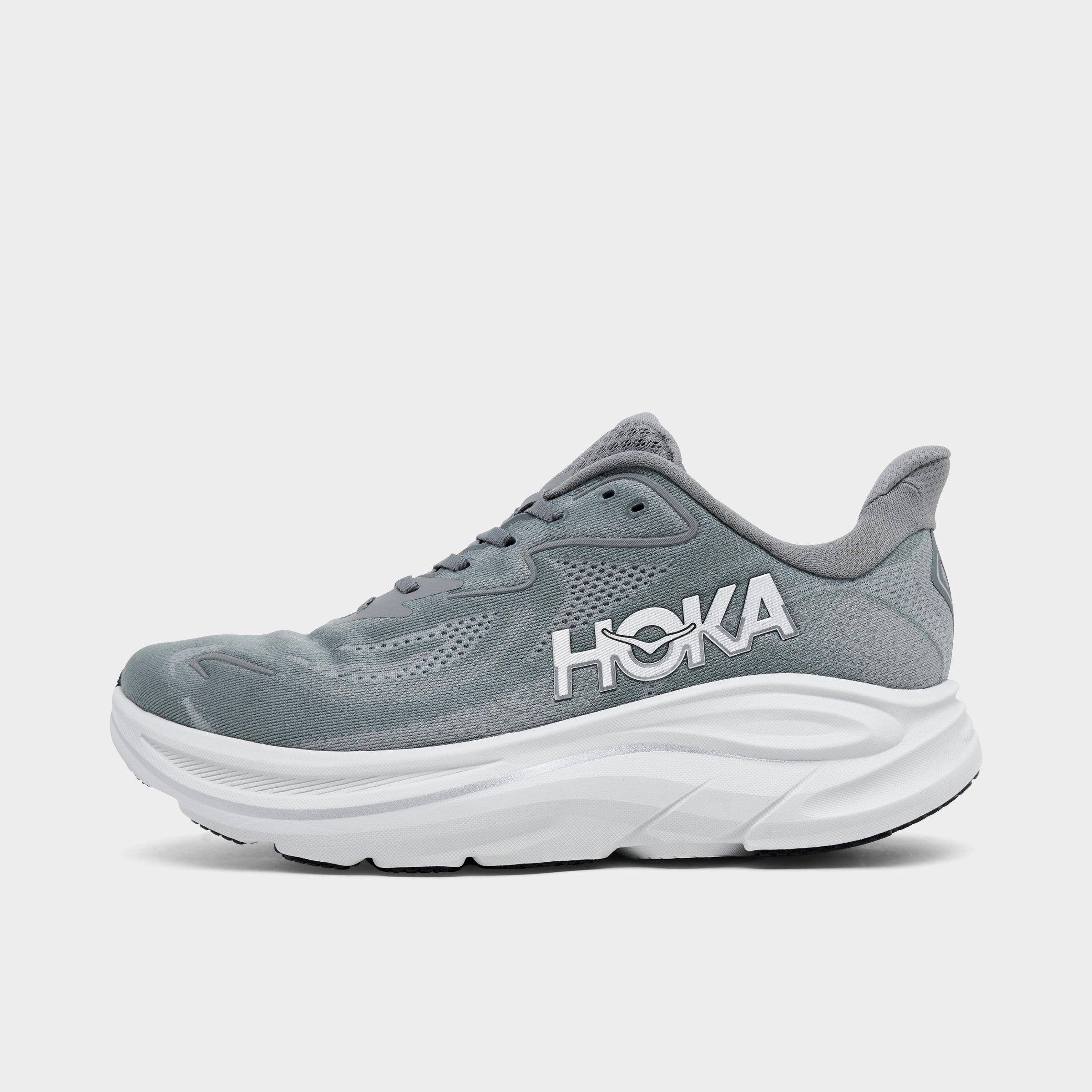 Click here for HOKA Mens Clifton 10 Running Shoes in Asteroid/Sil... prices