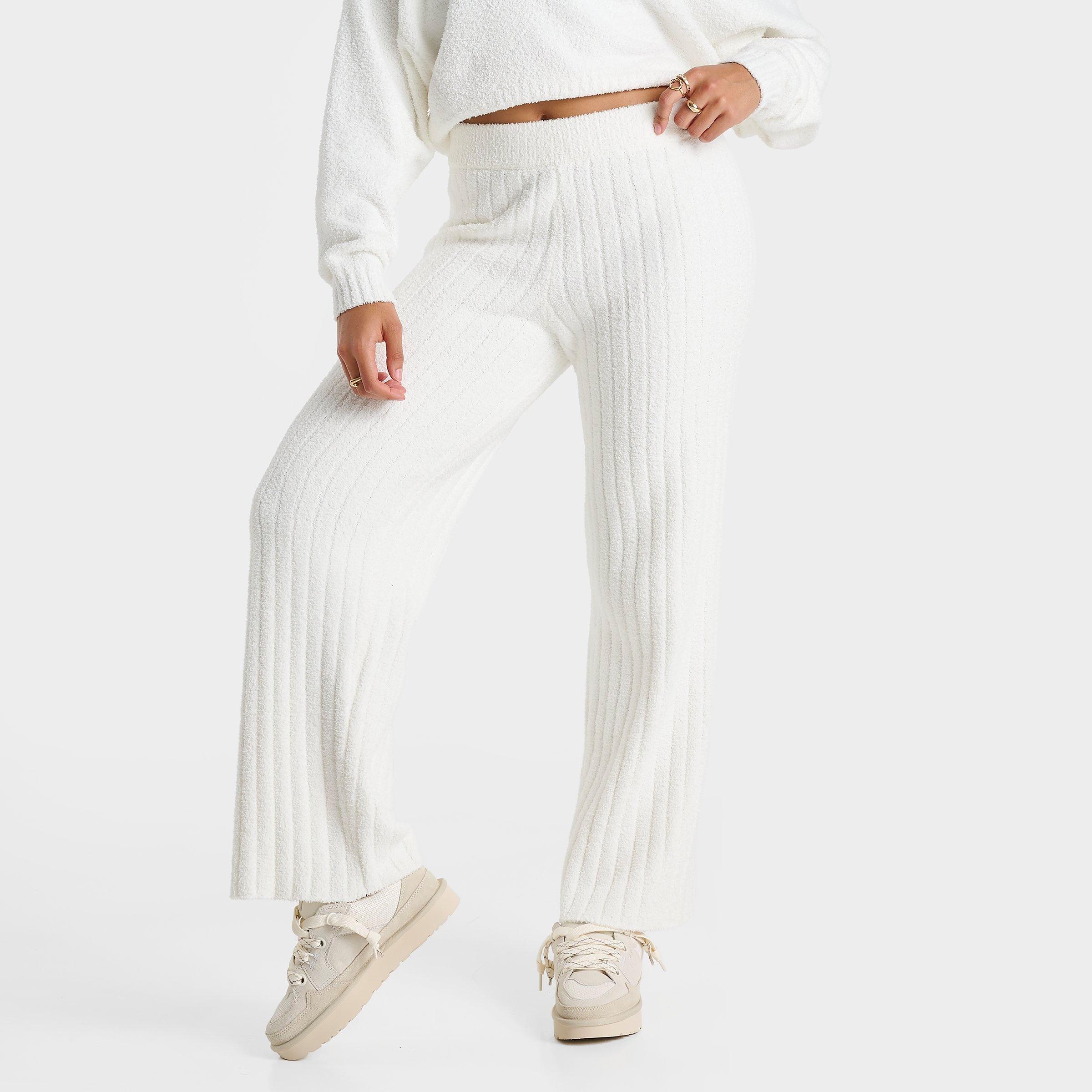 Click here for UGG Womens Terri Rib Pants in Cream Size: XL prices
