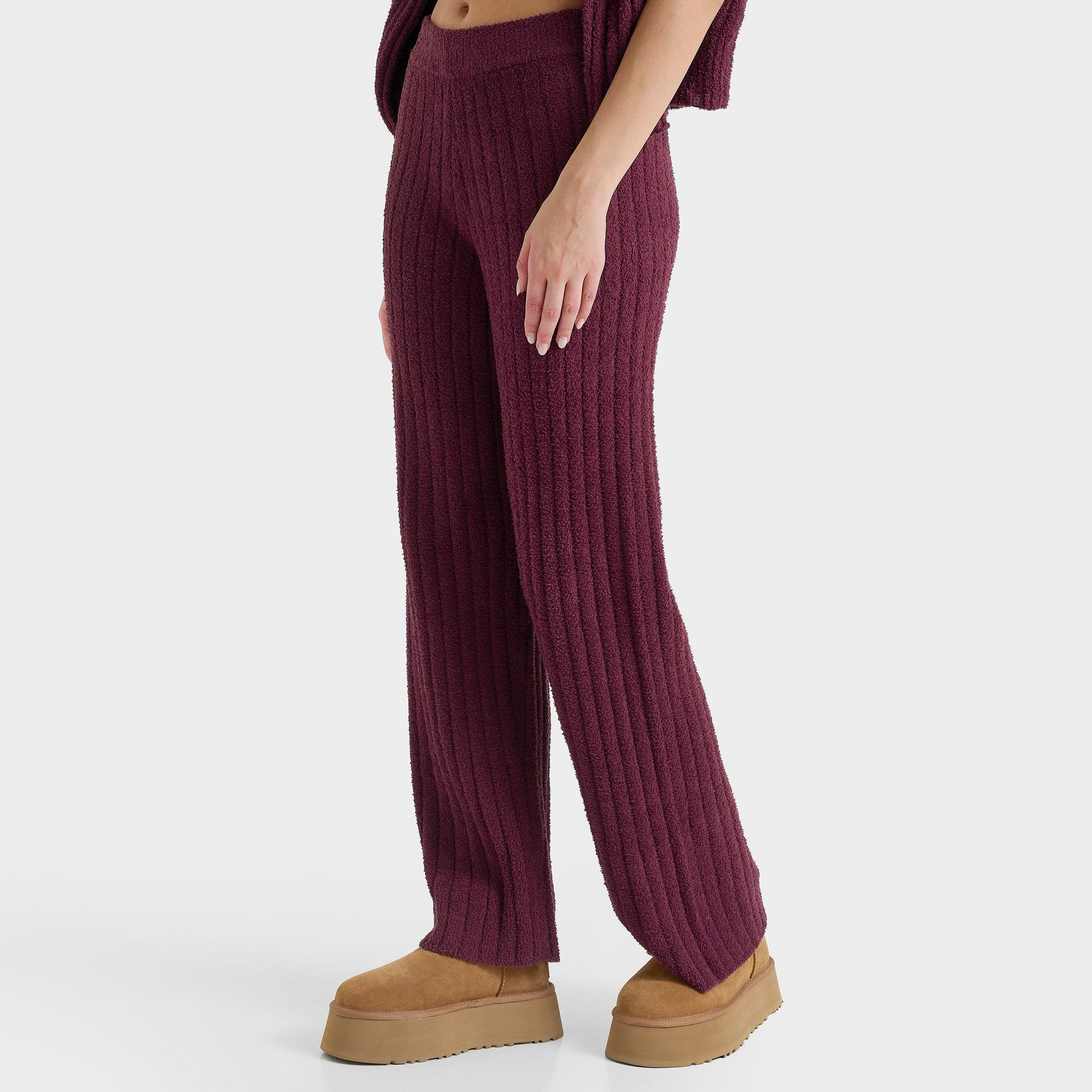 Click here for UGG Womens Terri Rib Pants in Wild Grape Size: Med... prices