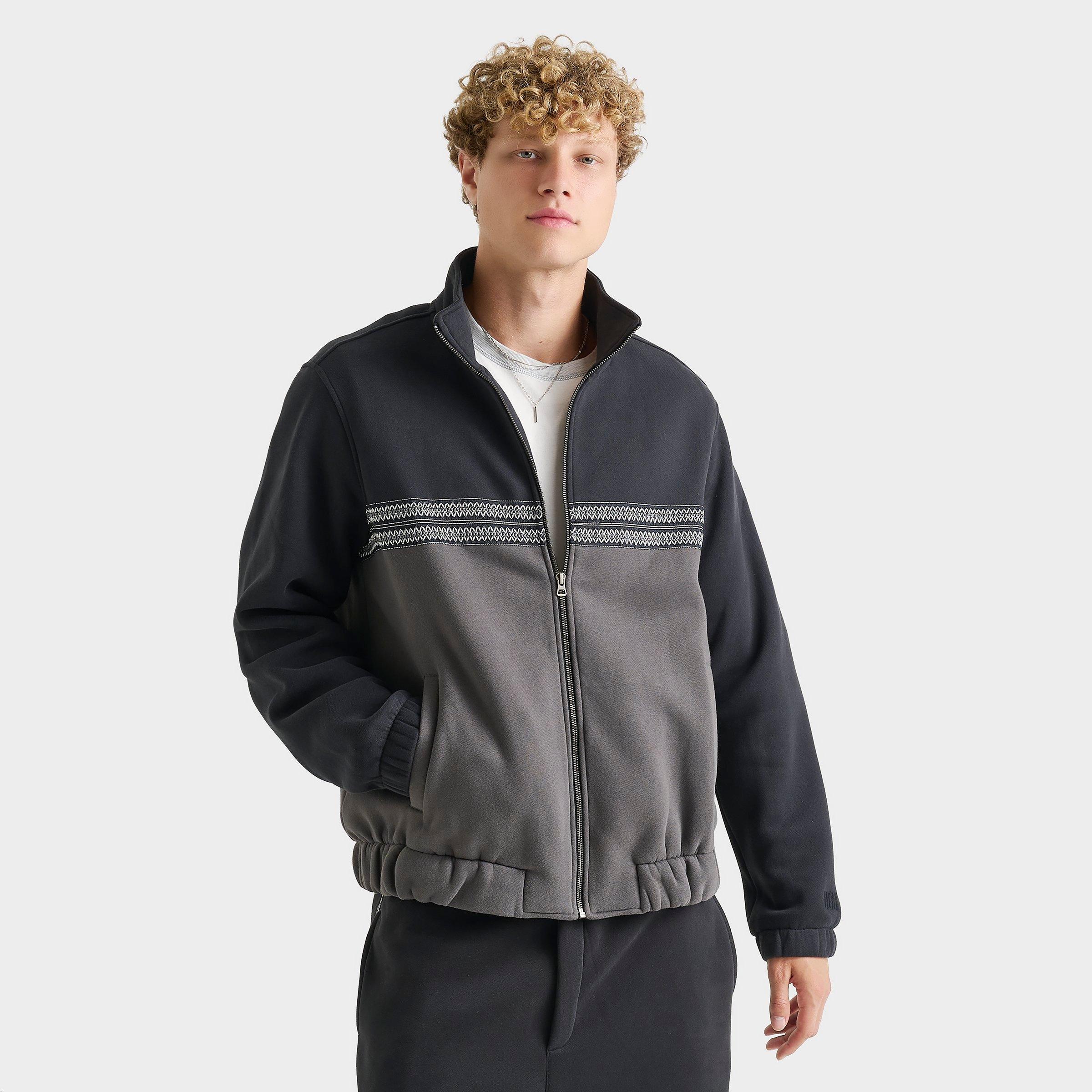 UGG Mens Tasman Track Jacket in Tar Size: Medium