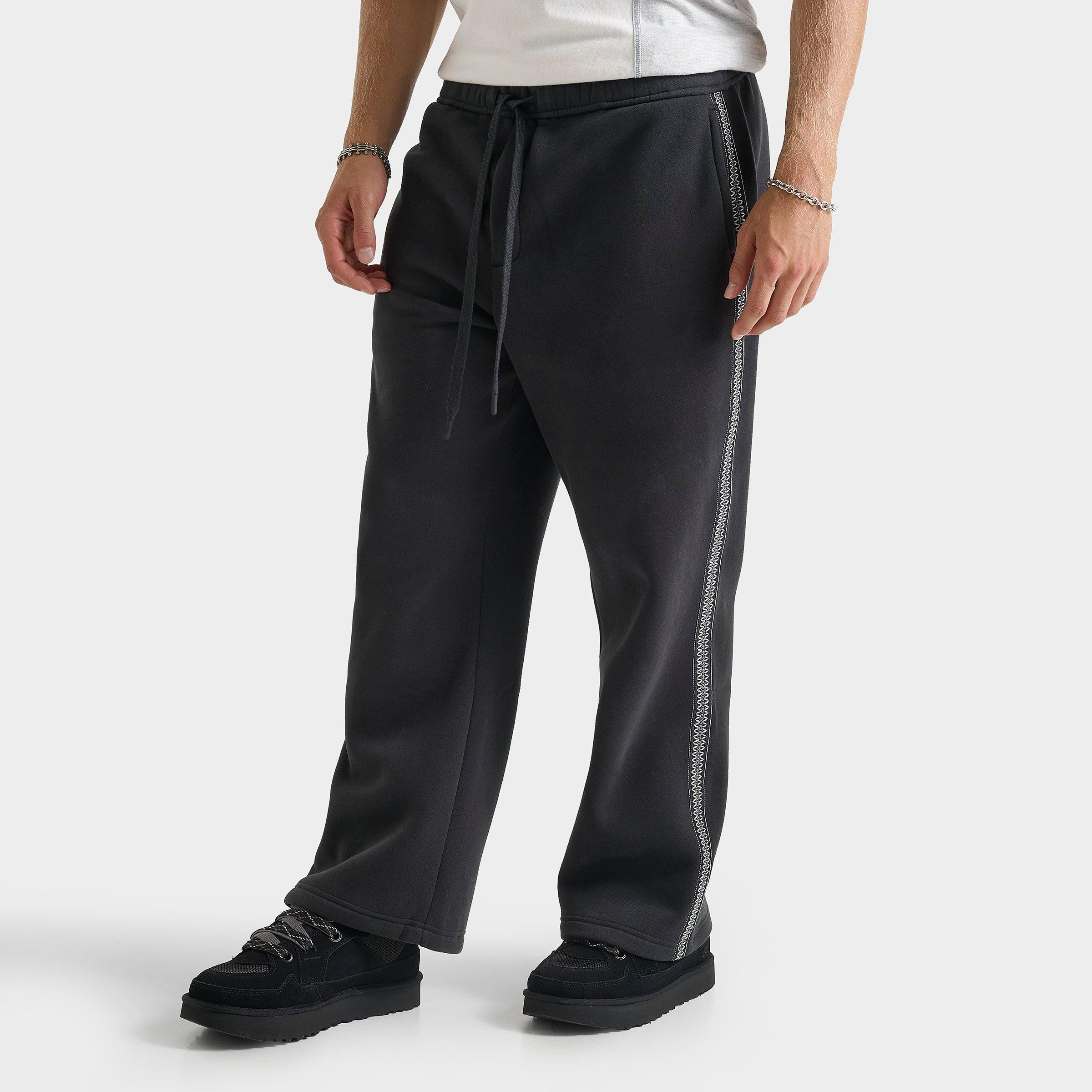 Click here for UGG Mens Tasman Straight Leg Fleece Pants in Black... prices