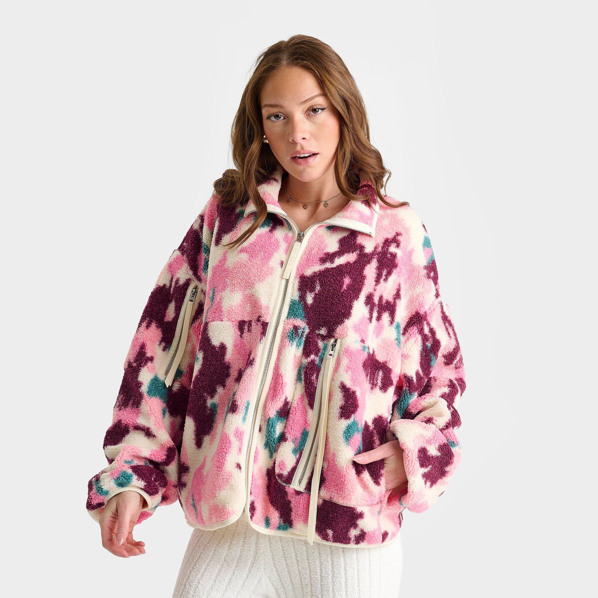 Click here for UGG Womens Marlene Splatter Jacket in Abstract Pin... prices